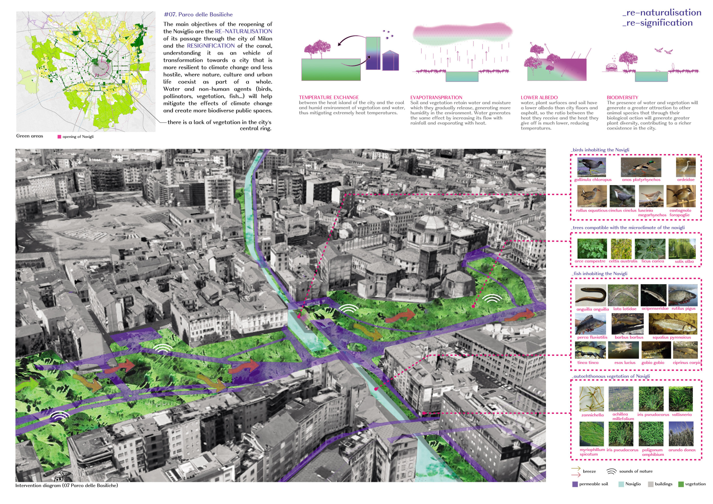 Architecture project // Ecological Corridors Enhancing Urban ...