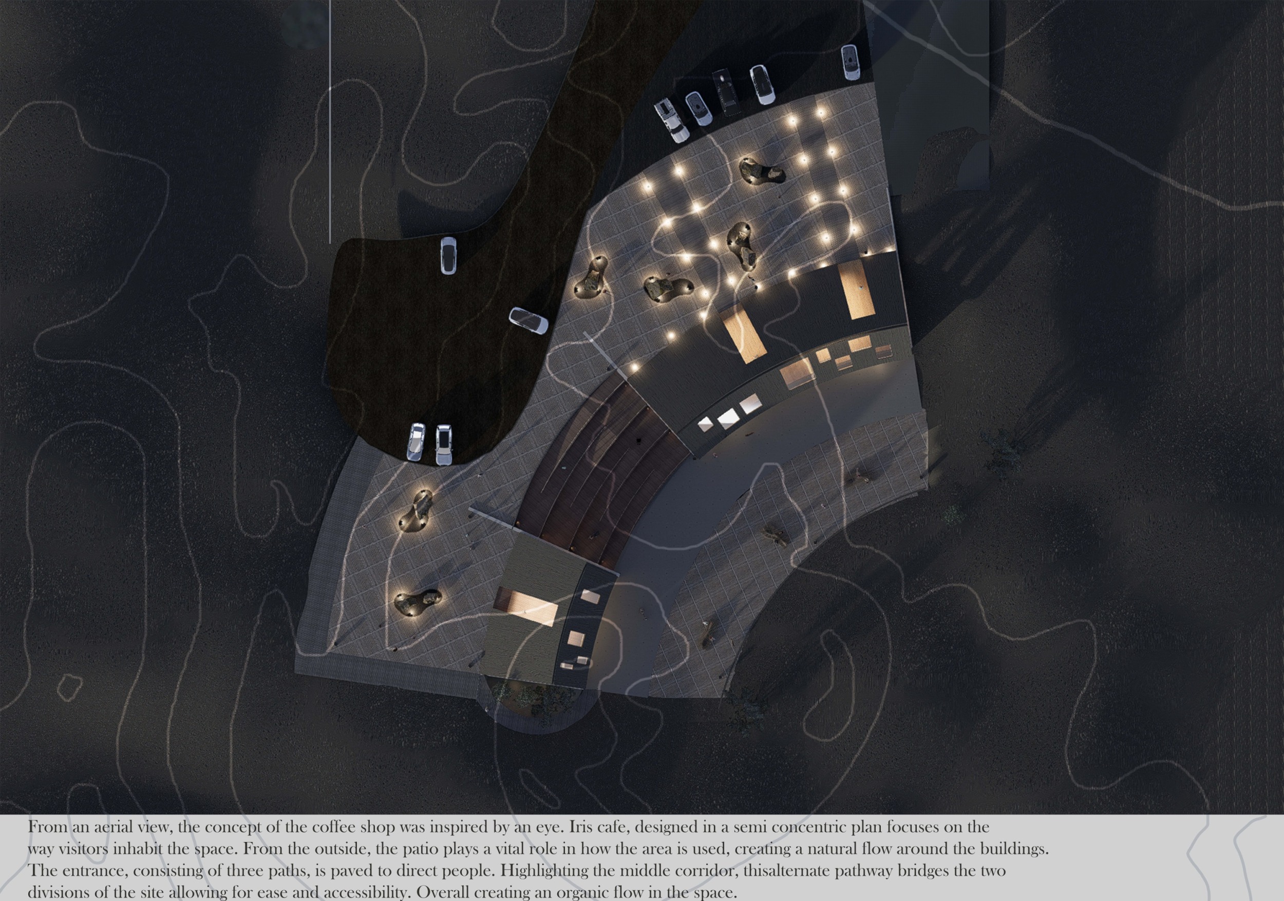 Architecture project // Rectangular Openings Framing Natural Views in ...