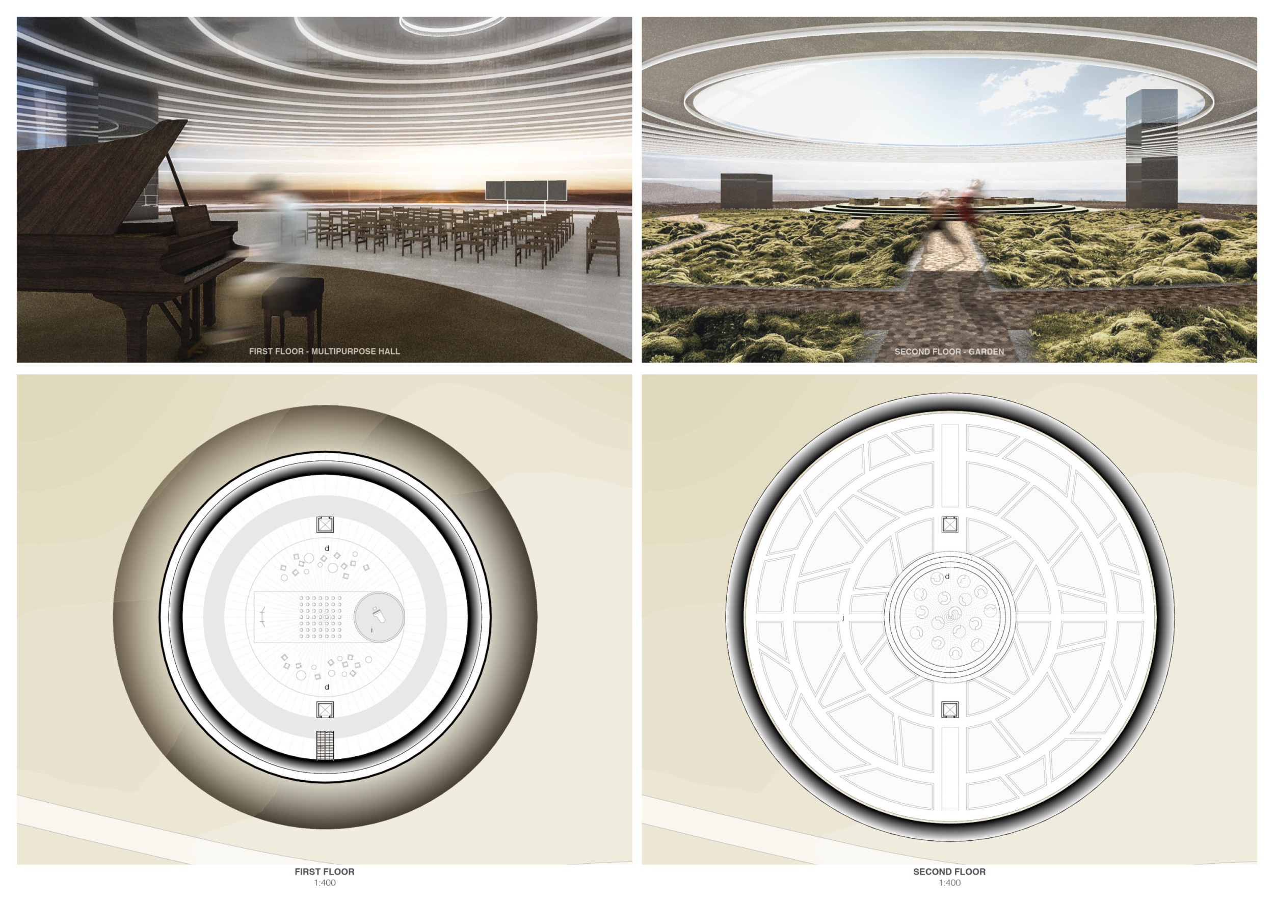 Architecture projects - glaciers // Buildner