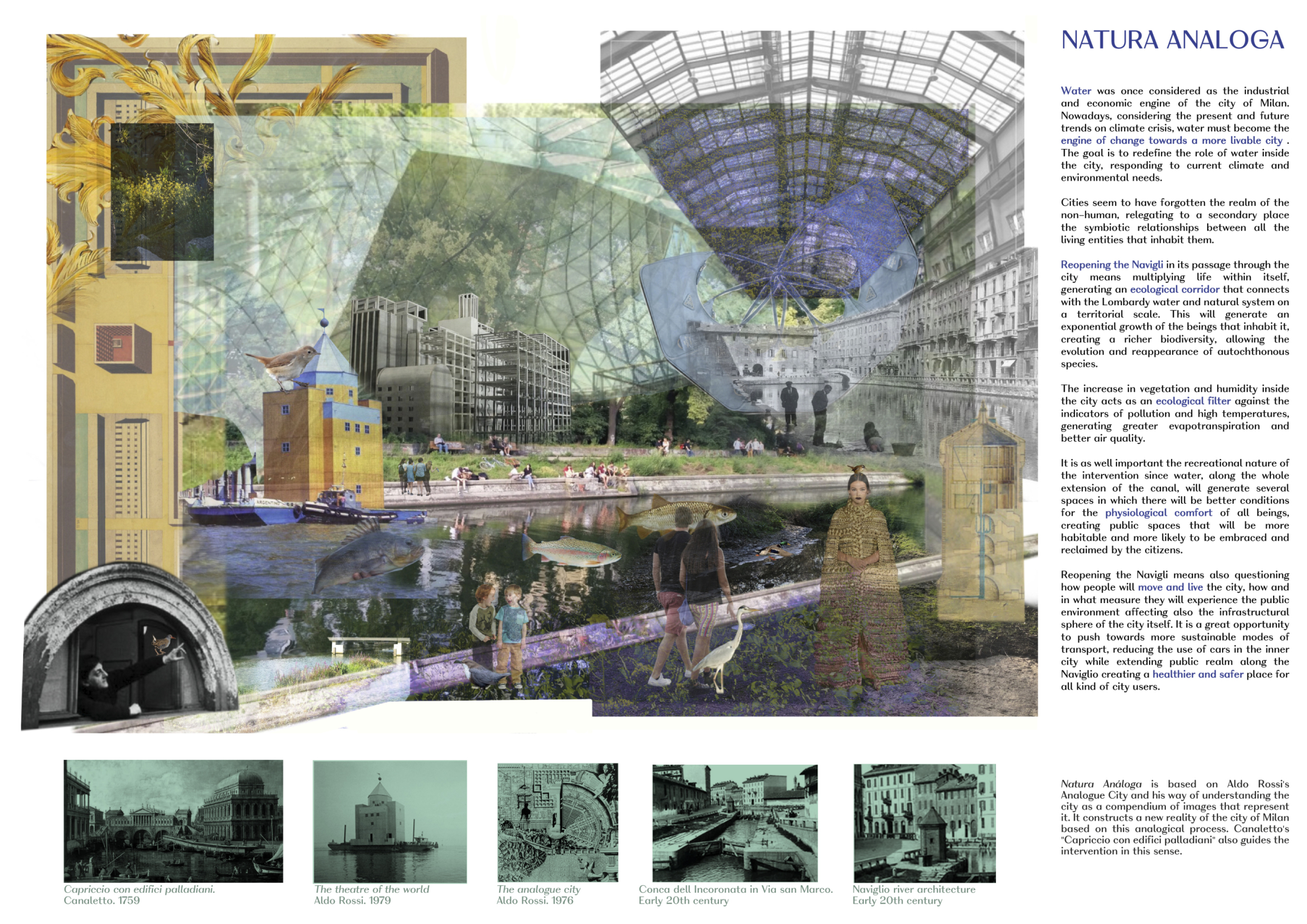 Architecture project // Ecological Corridors Enhancing Urban ...