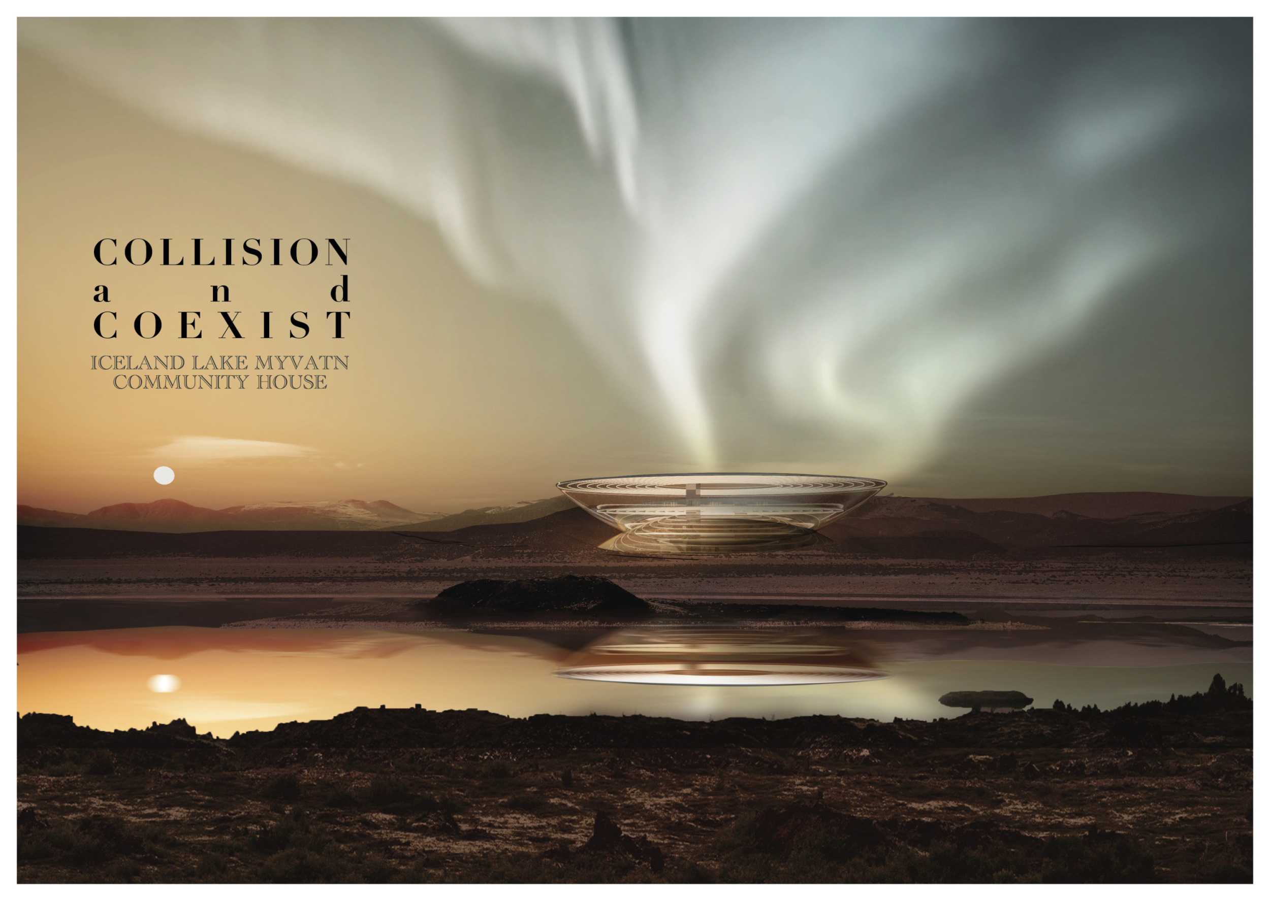 Architecture projects - glaciers // Buildner