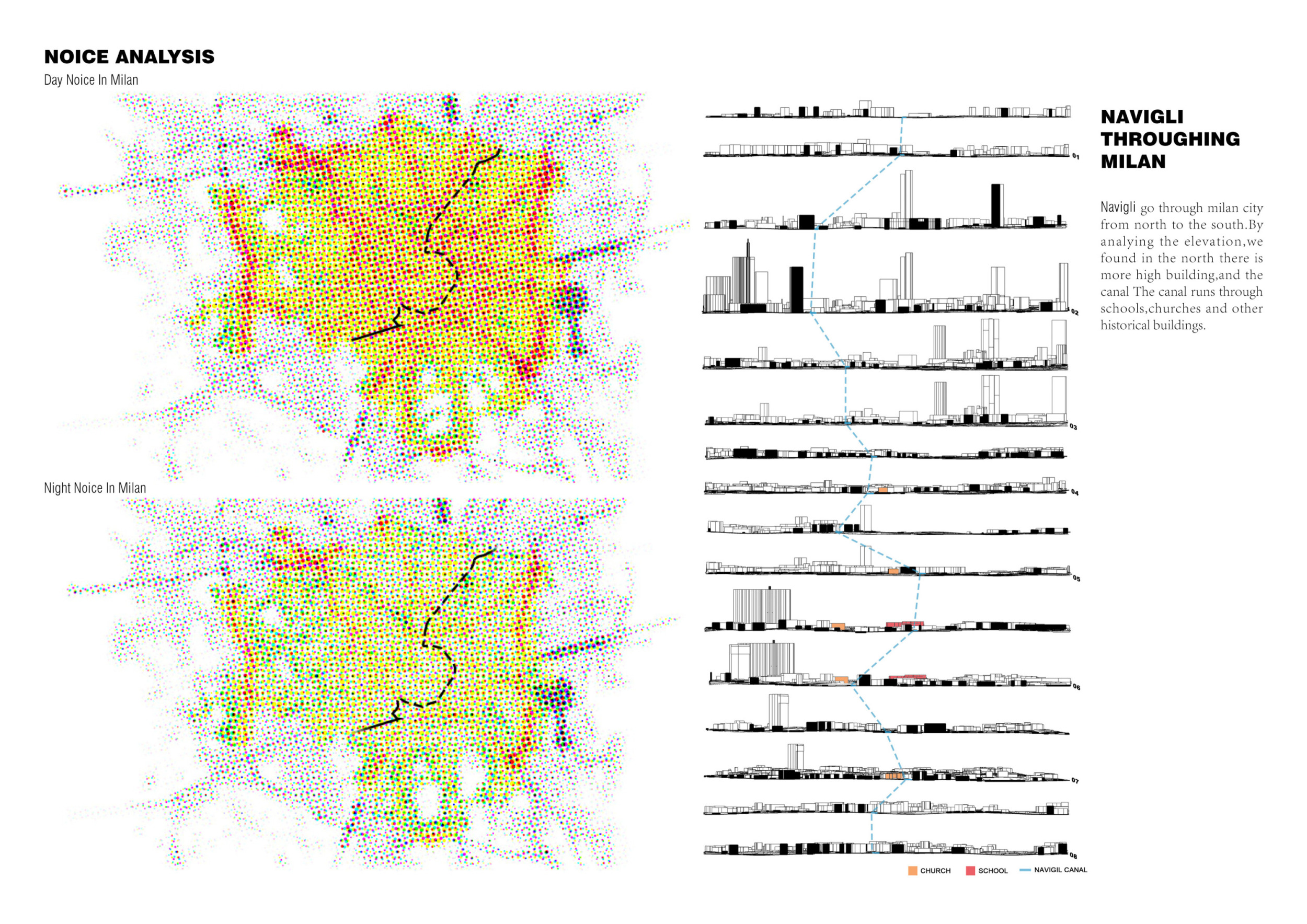 Architecture project // Auditory Landscape with Apple Trees in Milan's ...