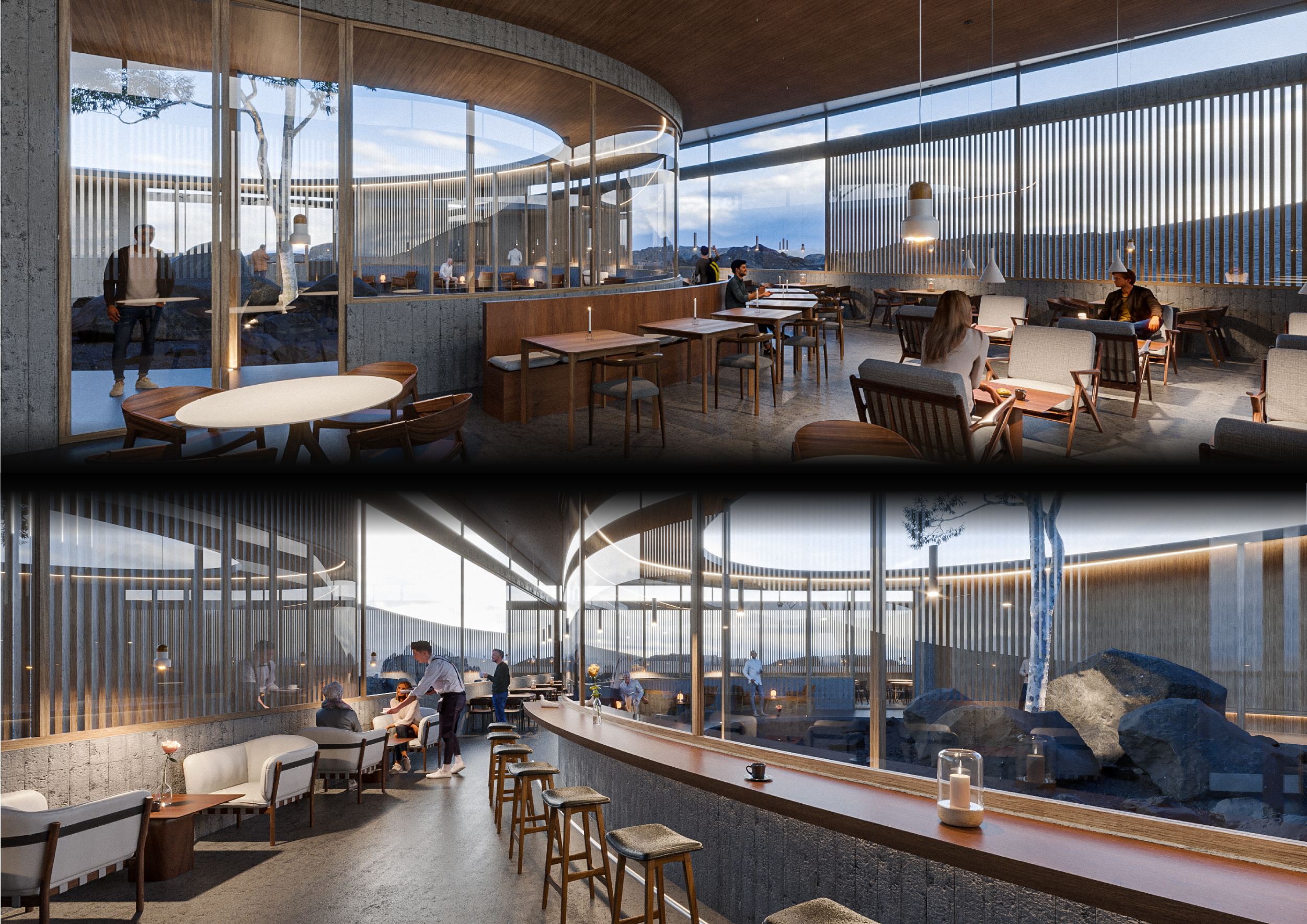 Architecture project // Emphasizing Natural Light and Ventilation in a ...