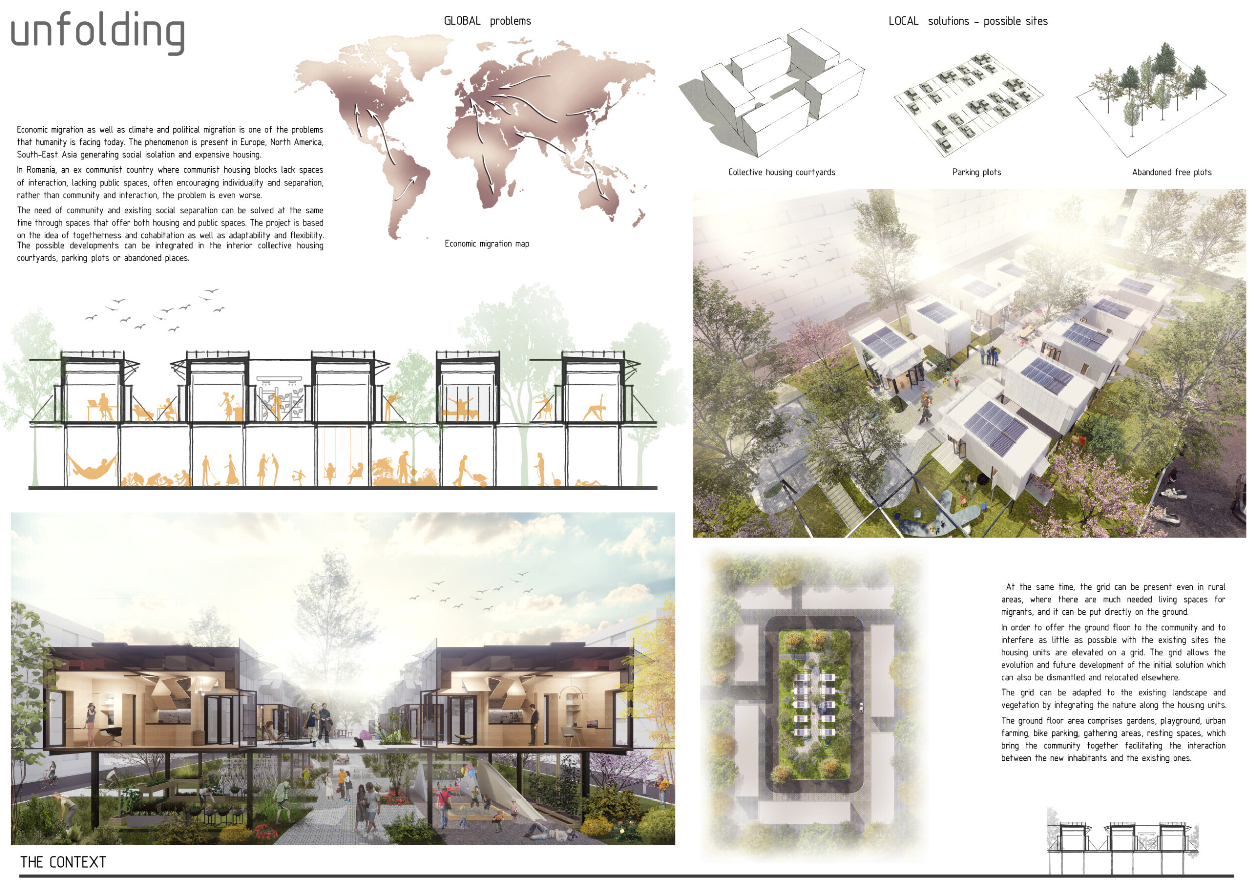 Architecture project // Perforated Metal Mesh and Kingspan Panels in ...