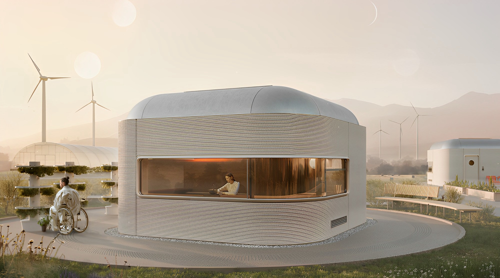MICROHOME Kingspan competition Honorable mention winners - Zakhar ...