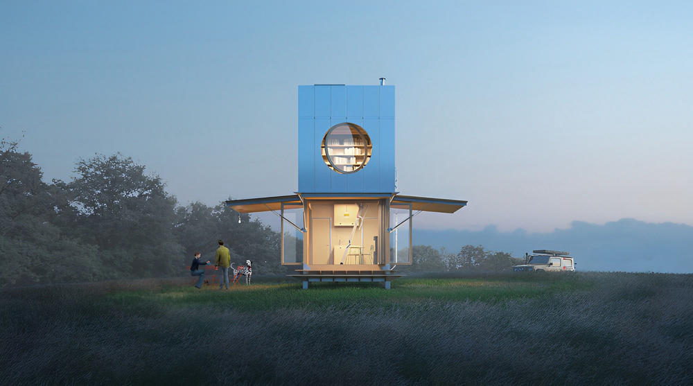 MICROHOME competition Kingspan Award winner - Alessandro Ghidini