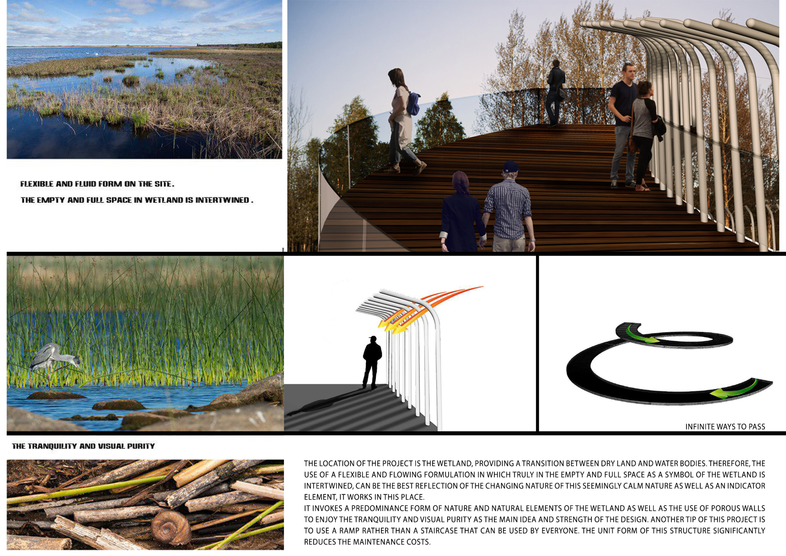 Architecture project // Elevated Observation Platform Crafted from ...