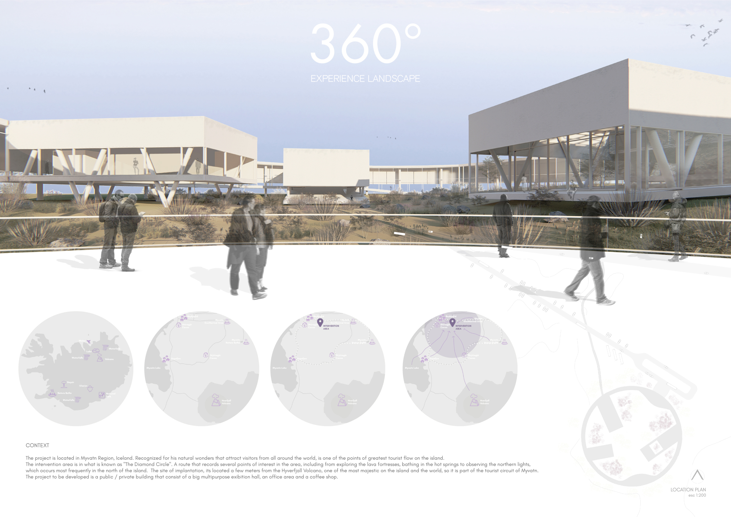 Architecture project // Reinforced Concrete and OSB Structures Framed ...