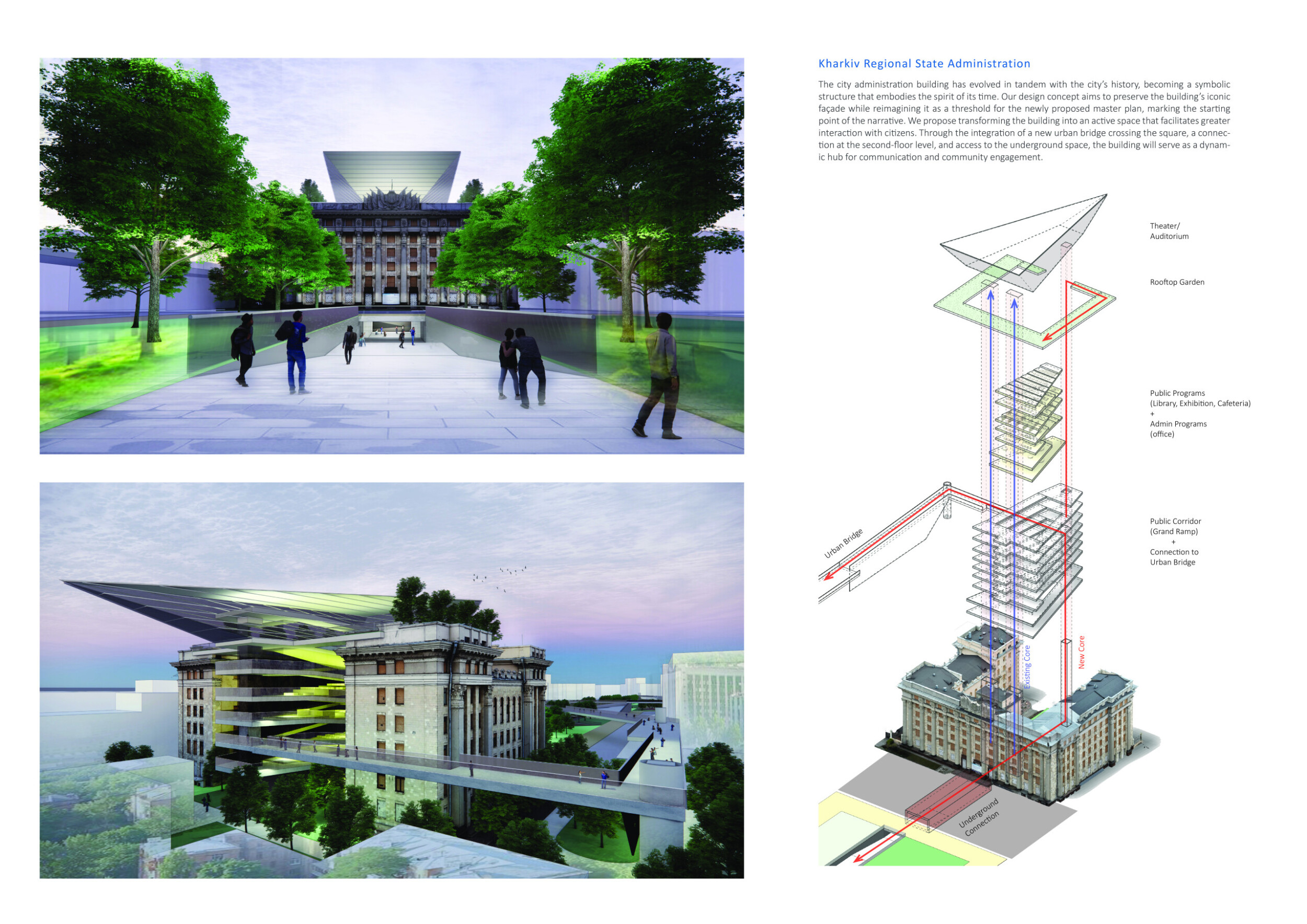 Architecture project // Elevated Pathways and Sustainable Materials ...