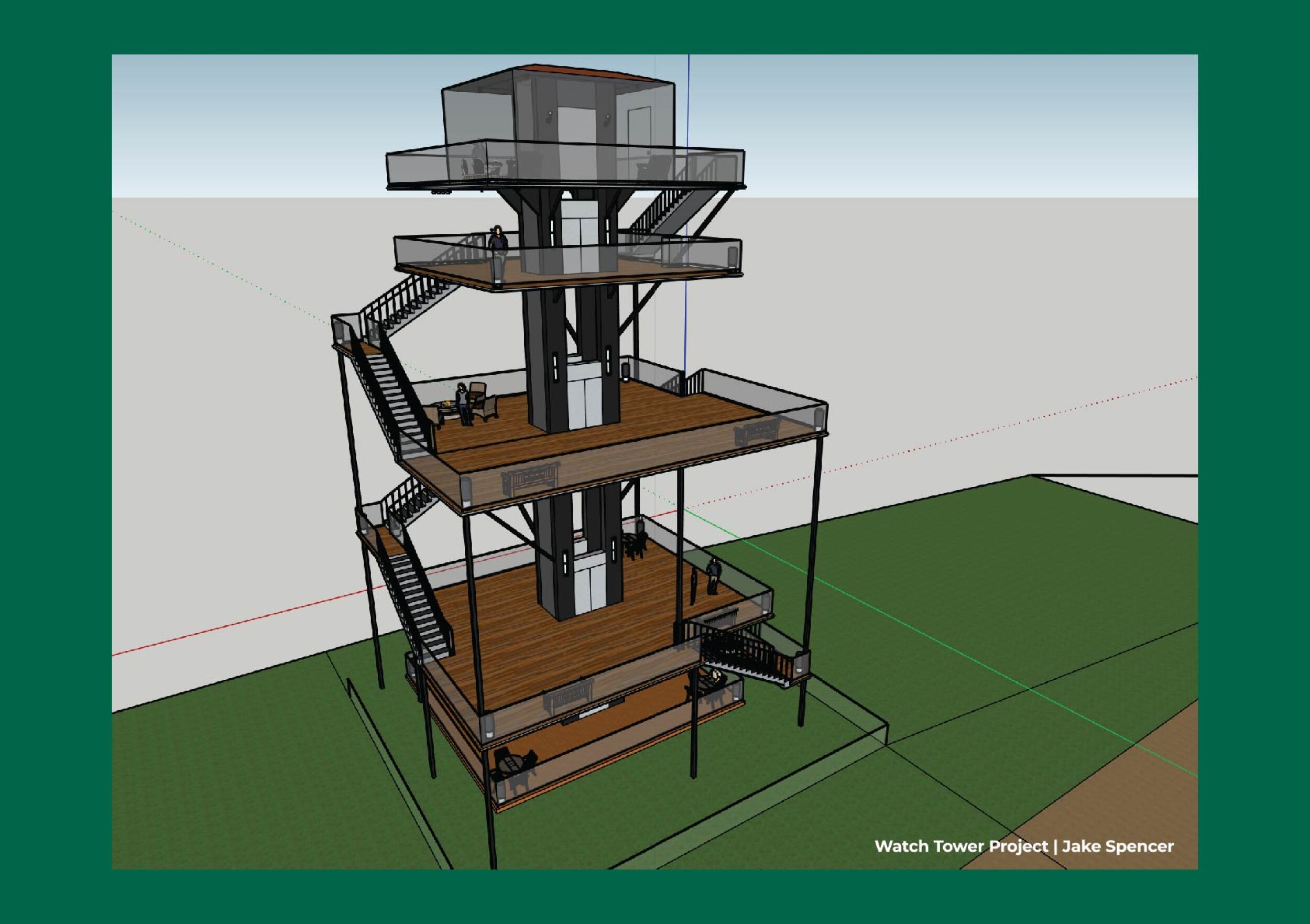 Architecture project // Sustainable Steel Structure Offering ...