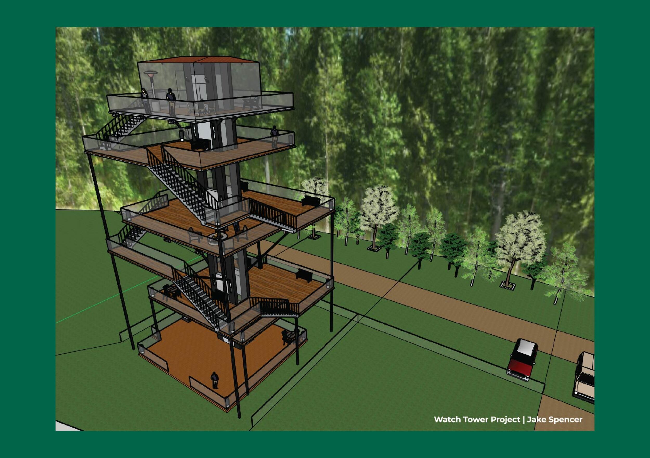 Architecture project // Sustainable Steel Structure Offering ...