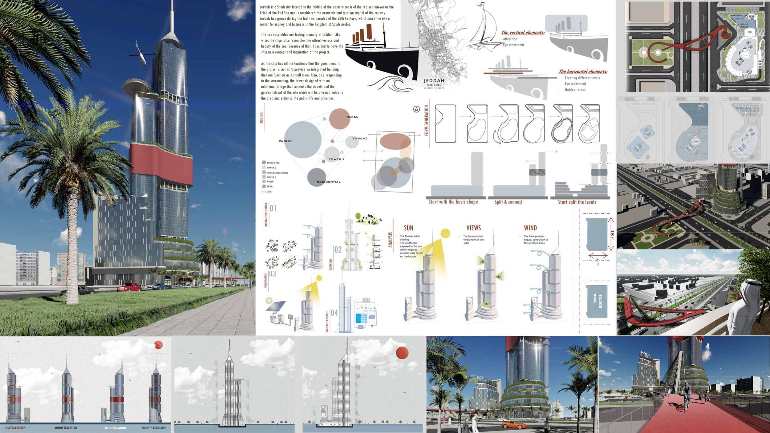 Architecture project // Bridges Connecting Community Through Natural ...