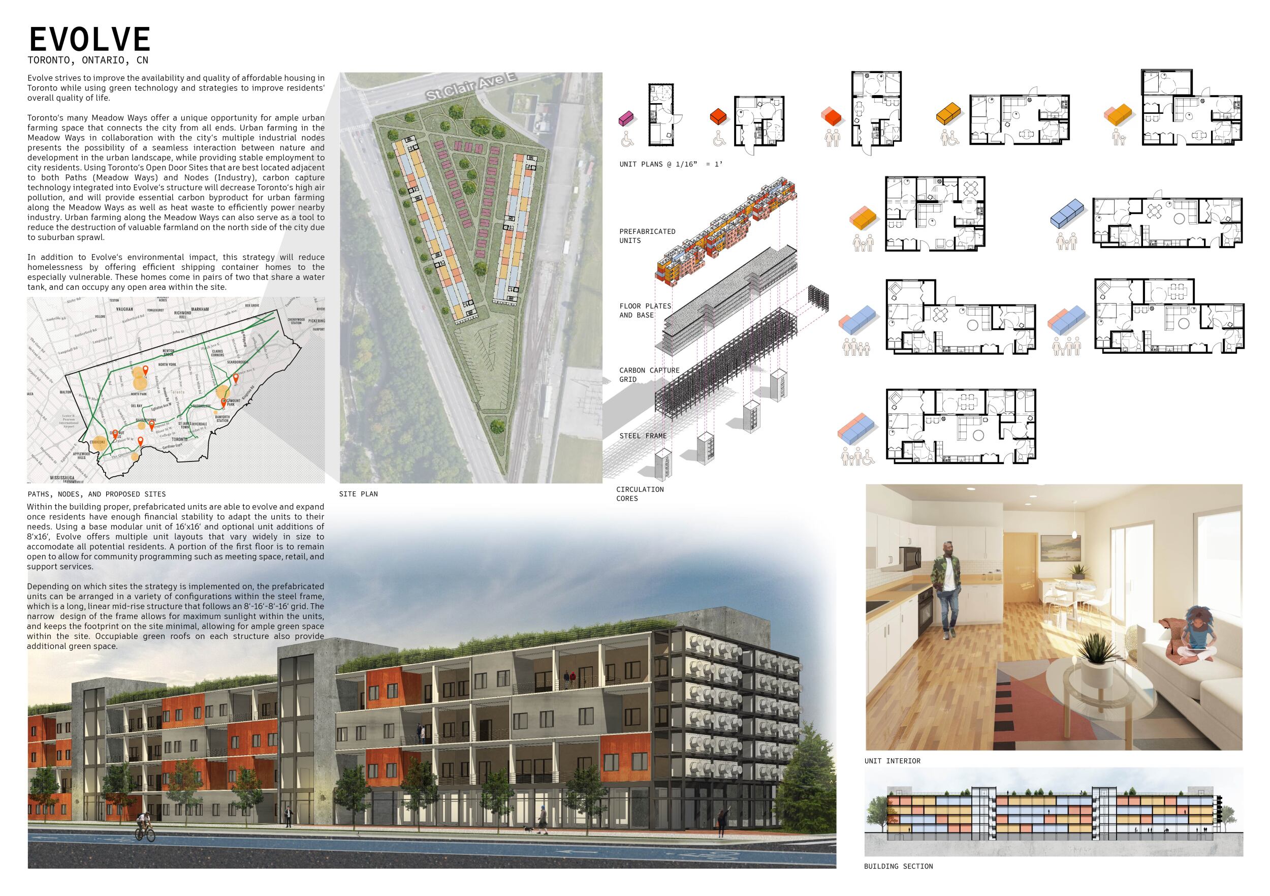 Architecture project // Urban Farming with Shipping Containers and ...
