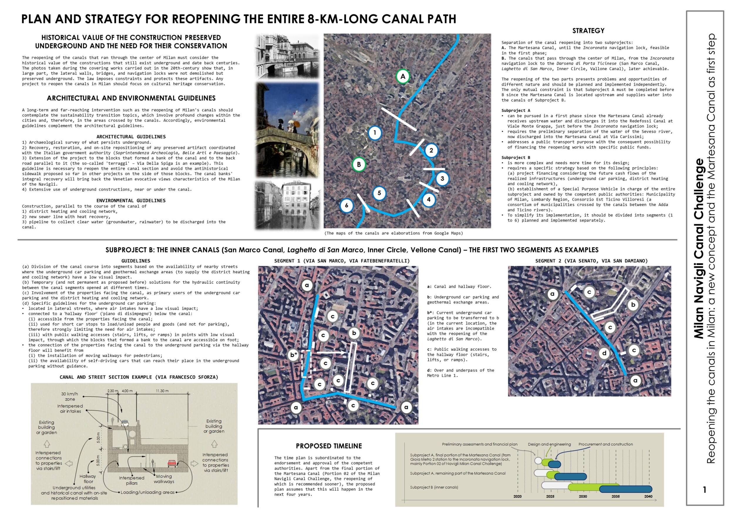 Architecture project // Restoring Historical Navigation Locks Within ...
