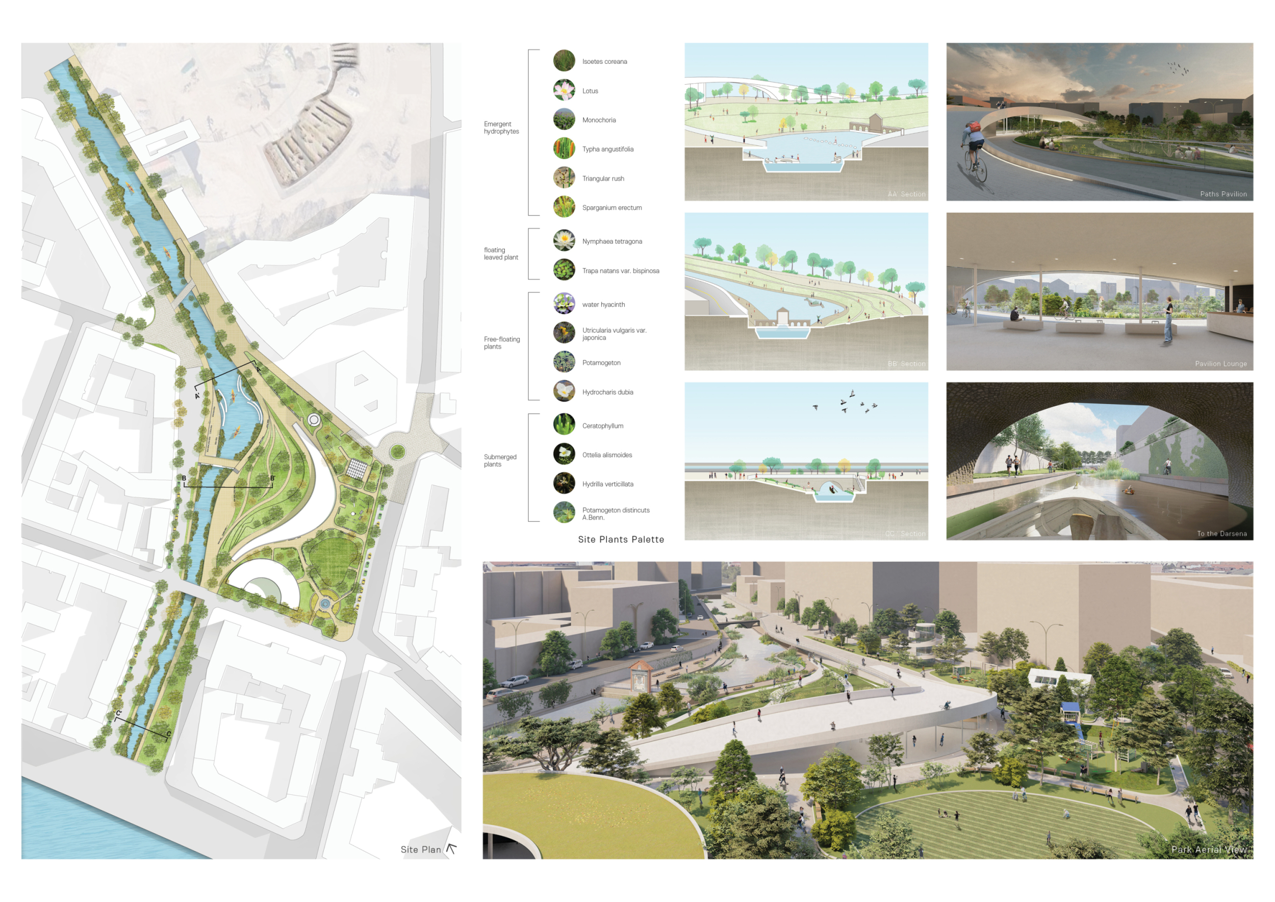 Architecture project // Integrating Filtering Plants Along Waterways ...