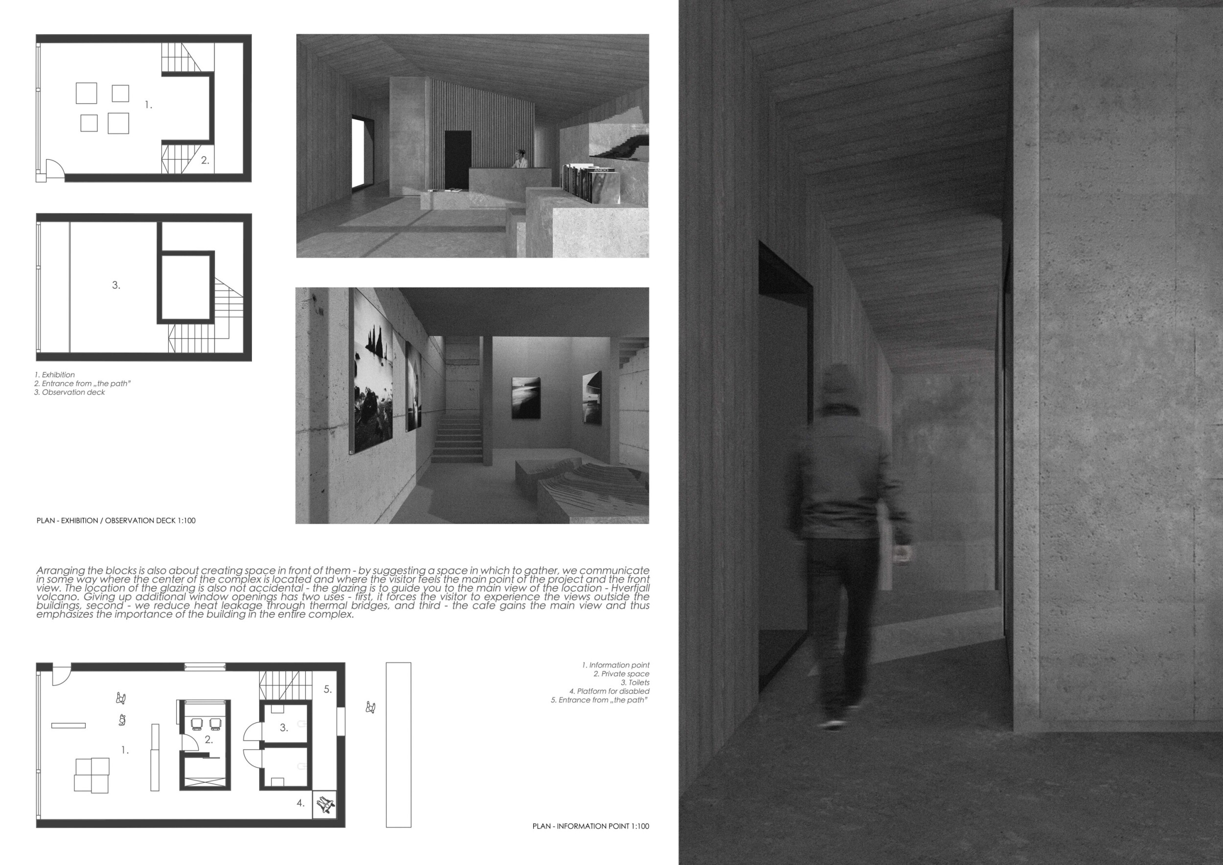 Architecture project // Charred Wood Structures Blending with Volcanic ...