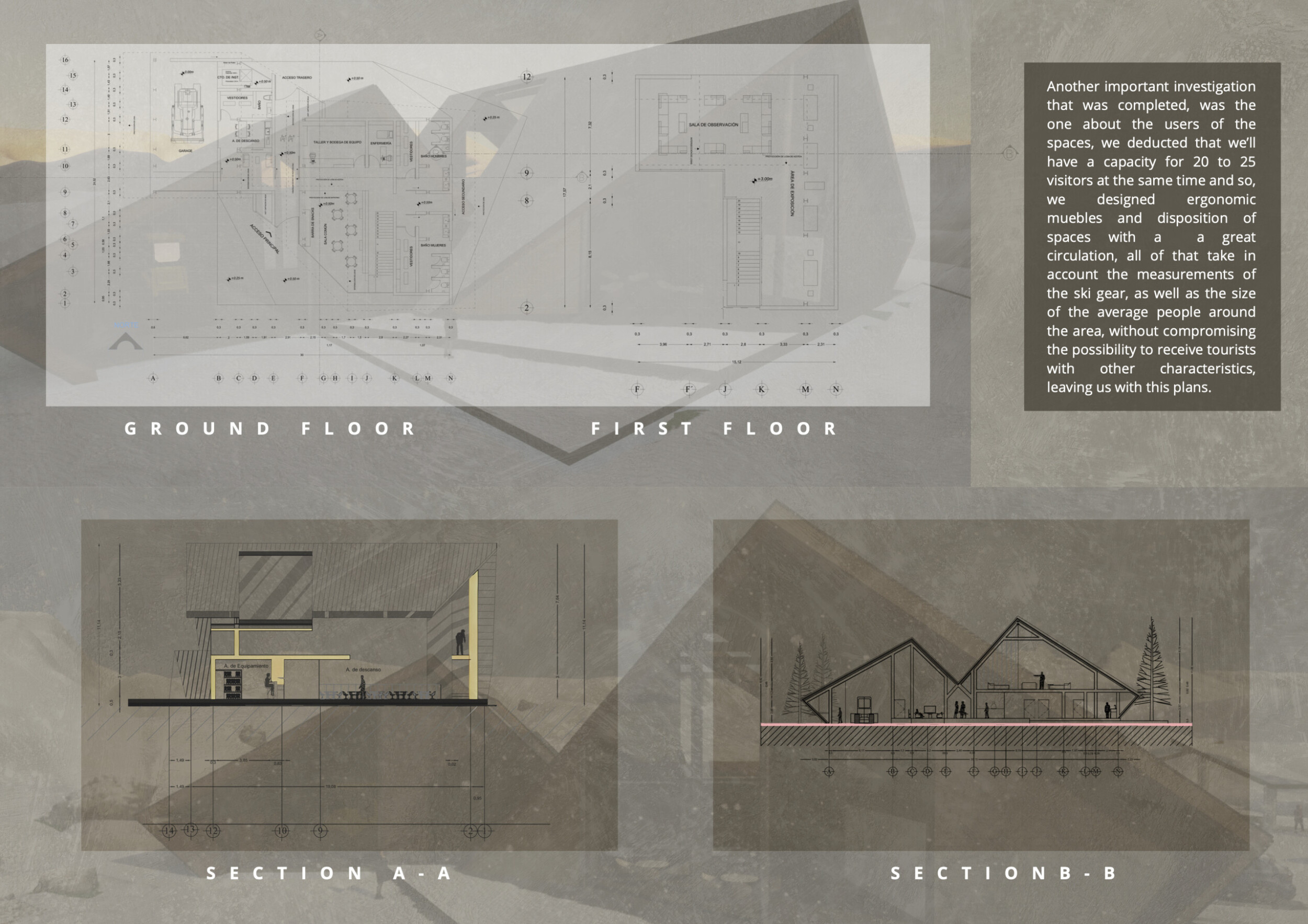 Architecture project // Snow-Resilient Design Featuring Corrugated ...
