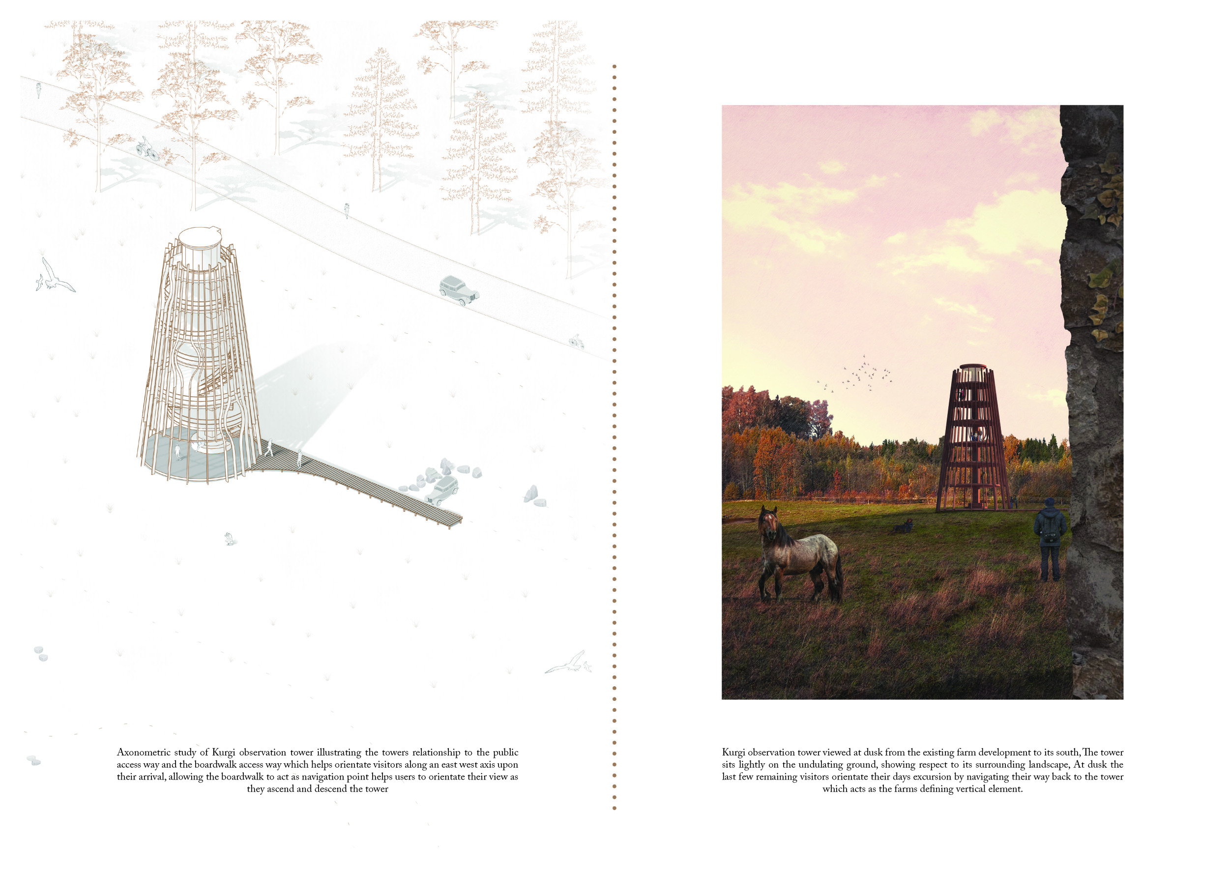 Architecture project // Timber Elements Elevated Above Pad Foundations ...