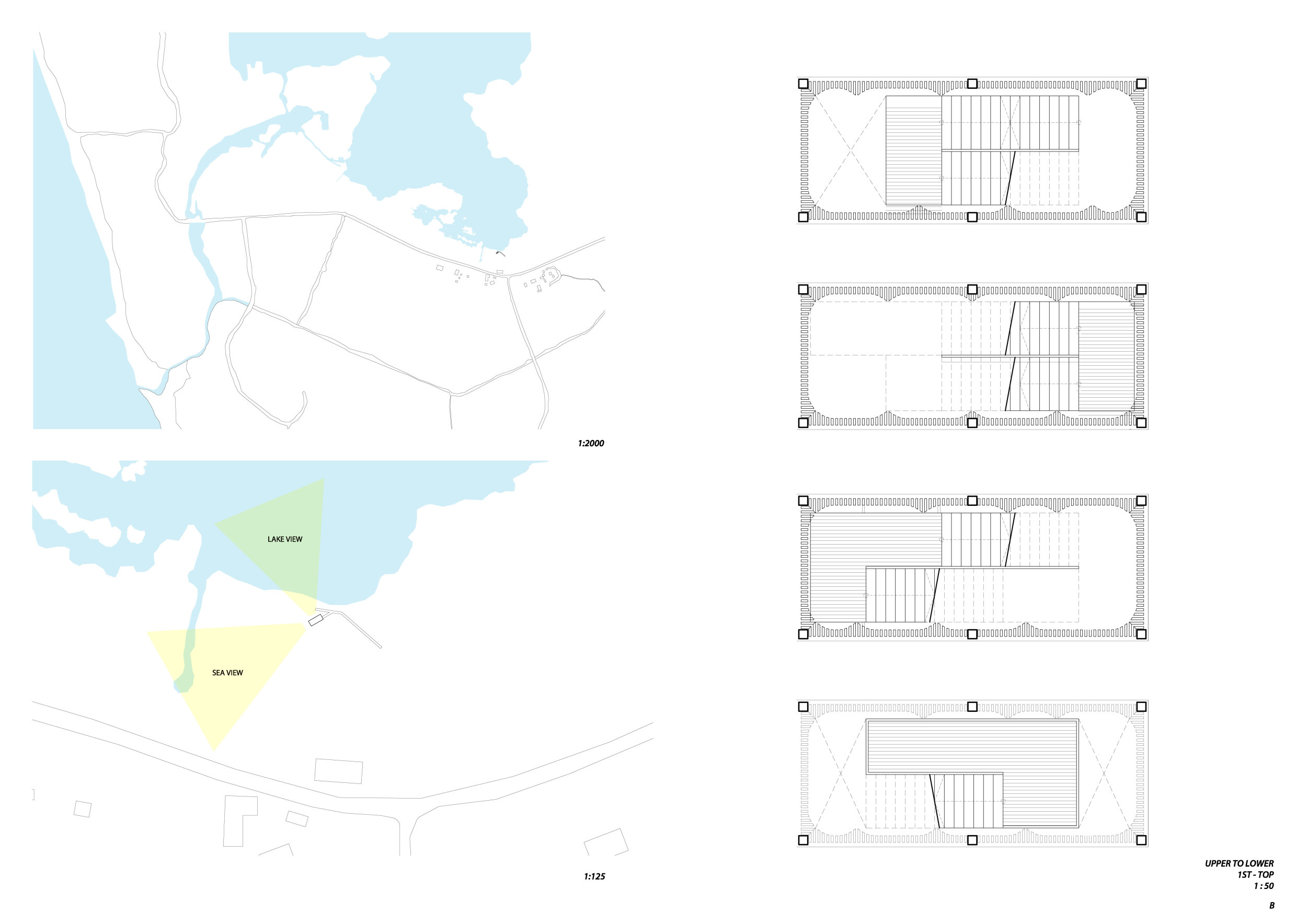 Architecture project // Nest-Inspired Structure Featuring Charred ...