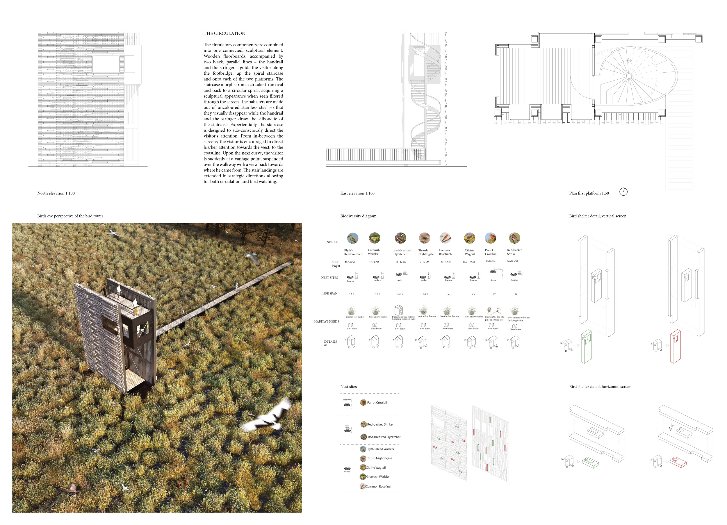 Architecture project // Charred Shingles and Cross-Laminated Timber ...