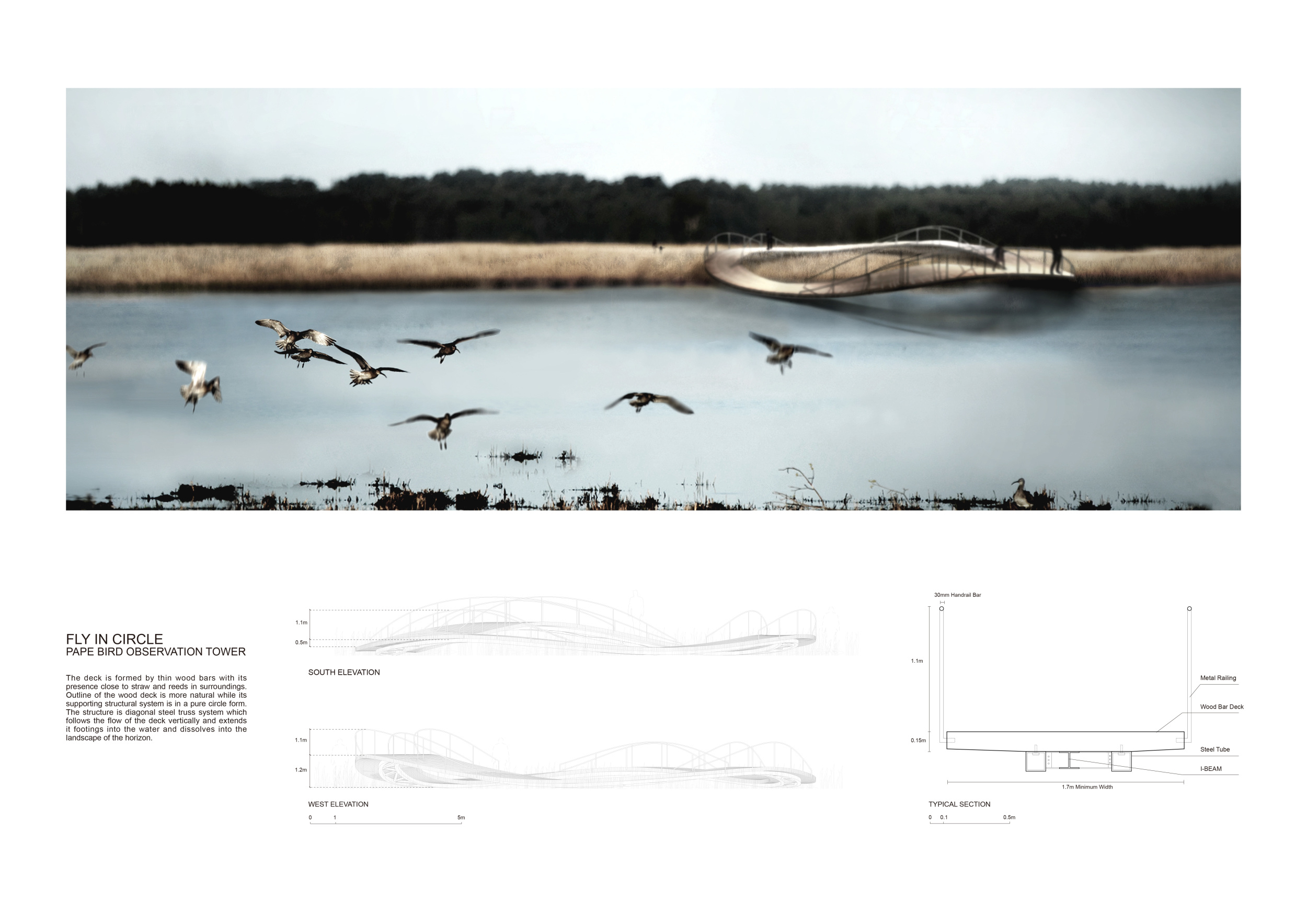 Architecture project // Circular Structure Built with Sustainable Wood ...