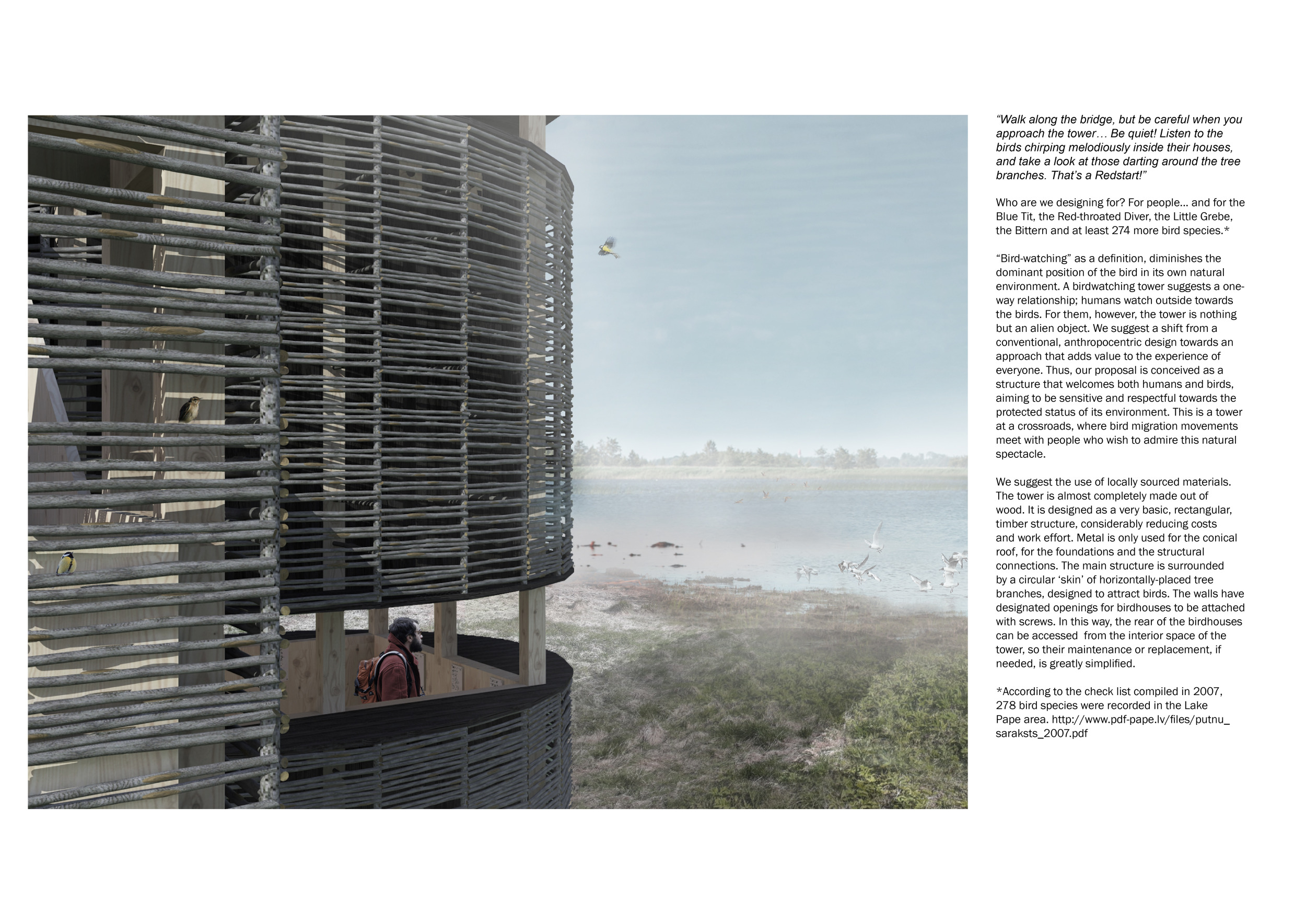 Architecture project // Natural Wood Integration with Modular ...