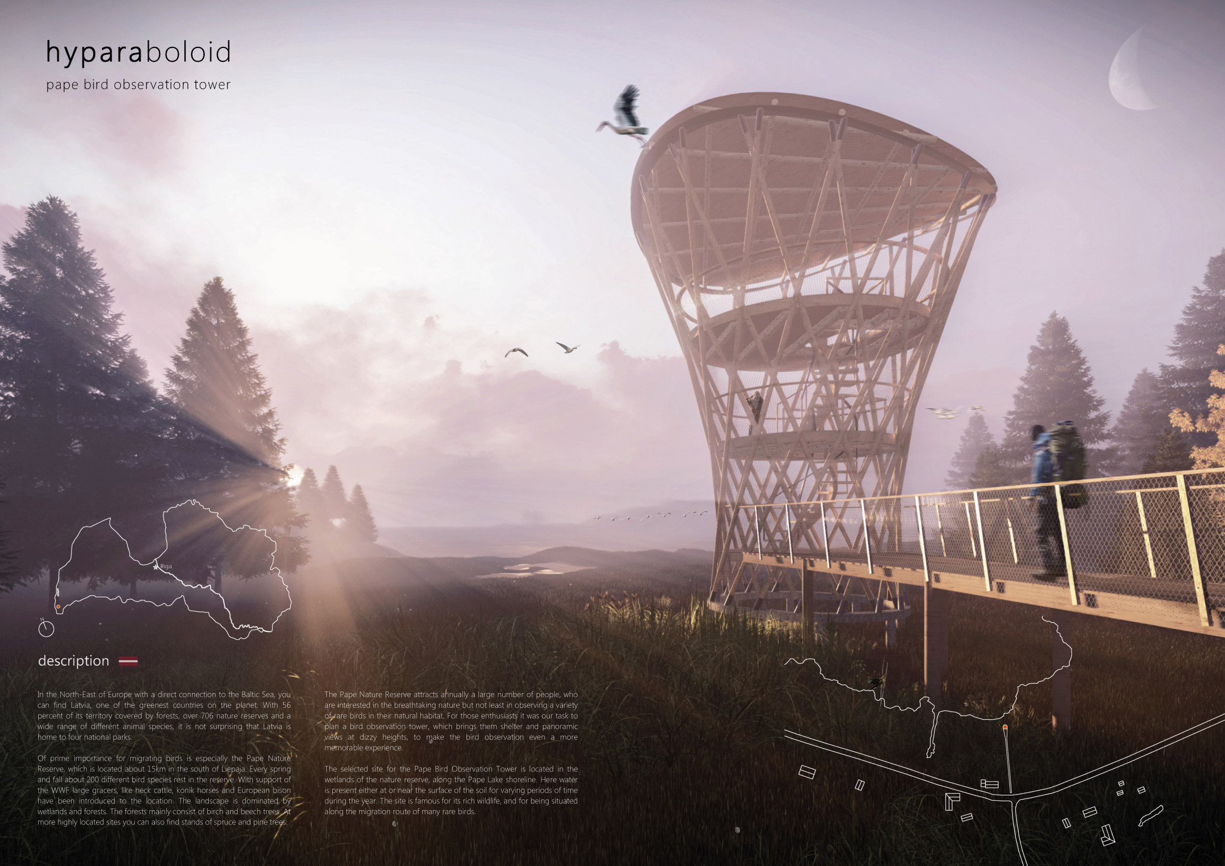 Architecture project // Curvilinear Timber Structure Enhancing ...