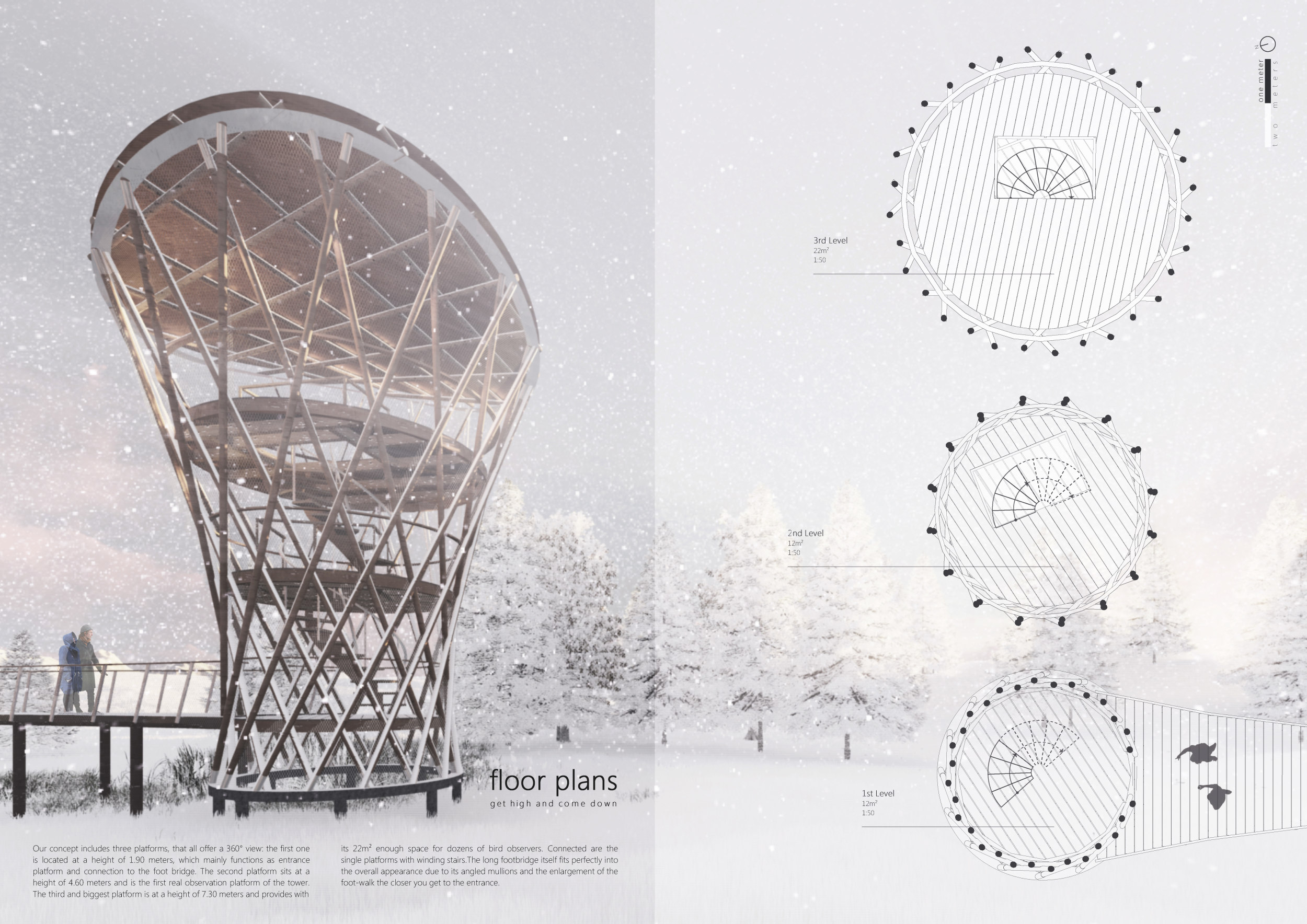 Architecture project // Curvilinear Timber Structure Enhancing ...