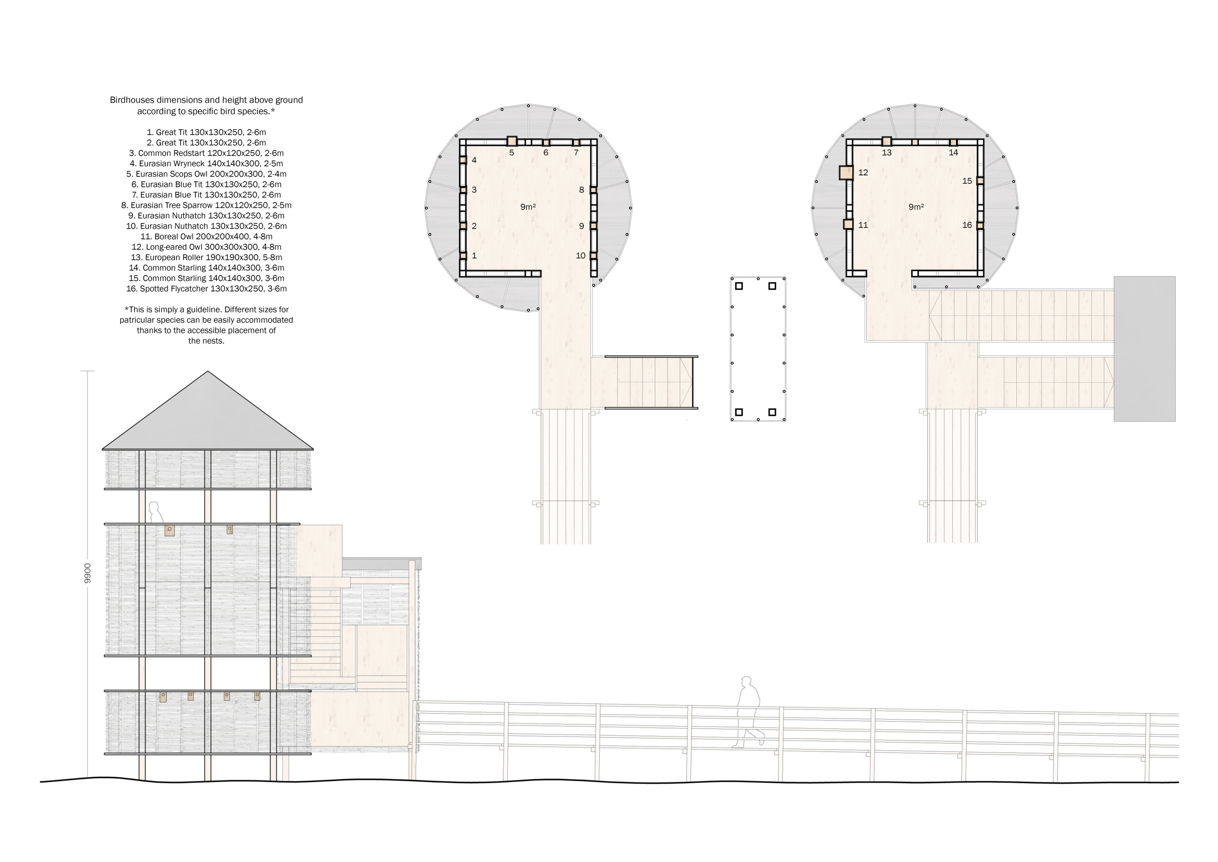 Architecture project // Natural Wood Integration with Modular ...