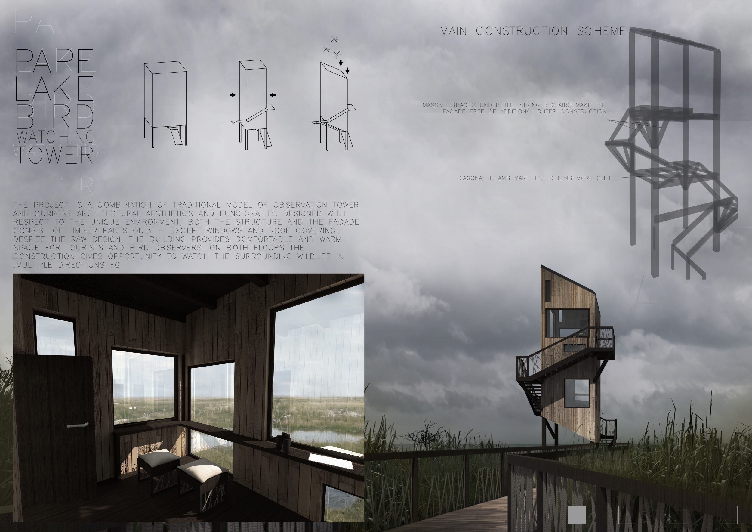 Architecture projects - pare lake // Buildner