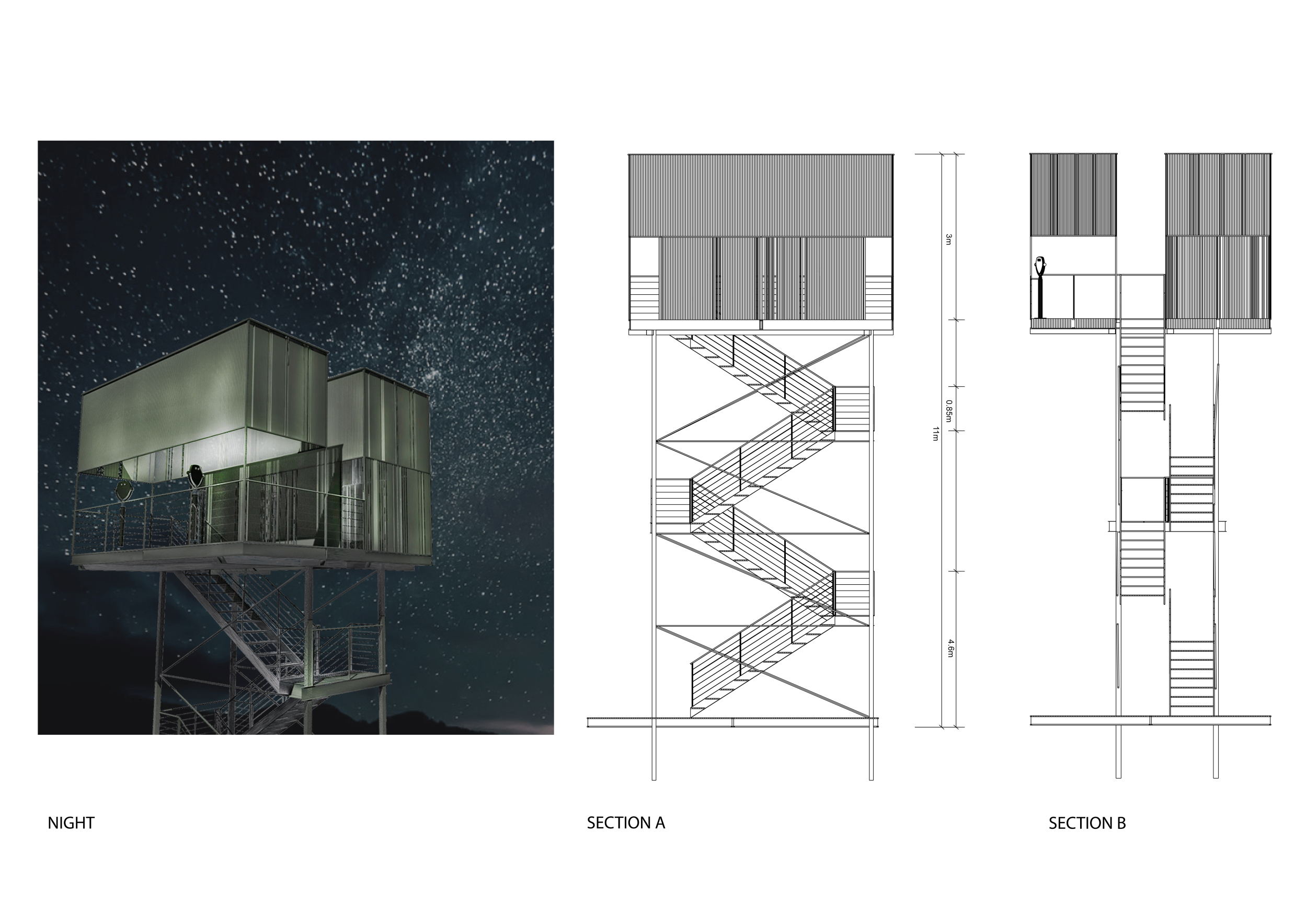 Architecture project // Transparent Viewing Platforms Built with Steel ...