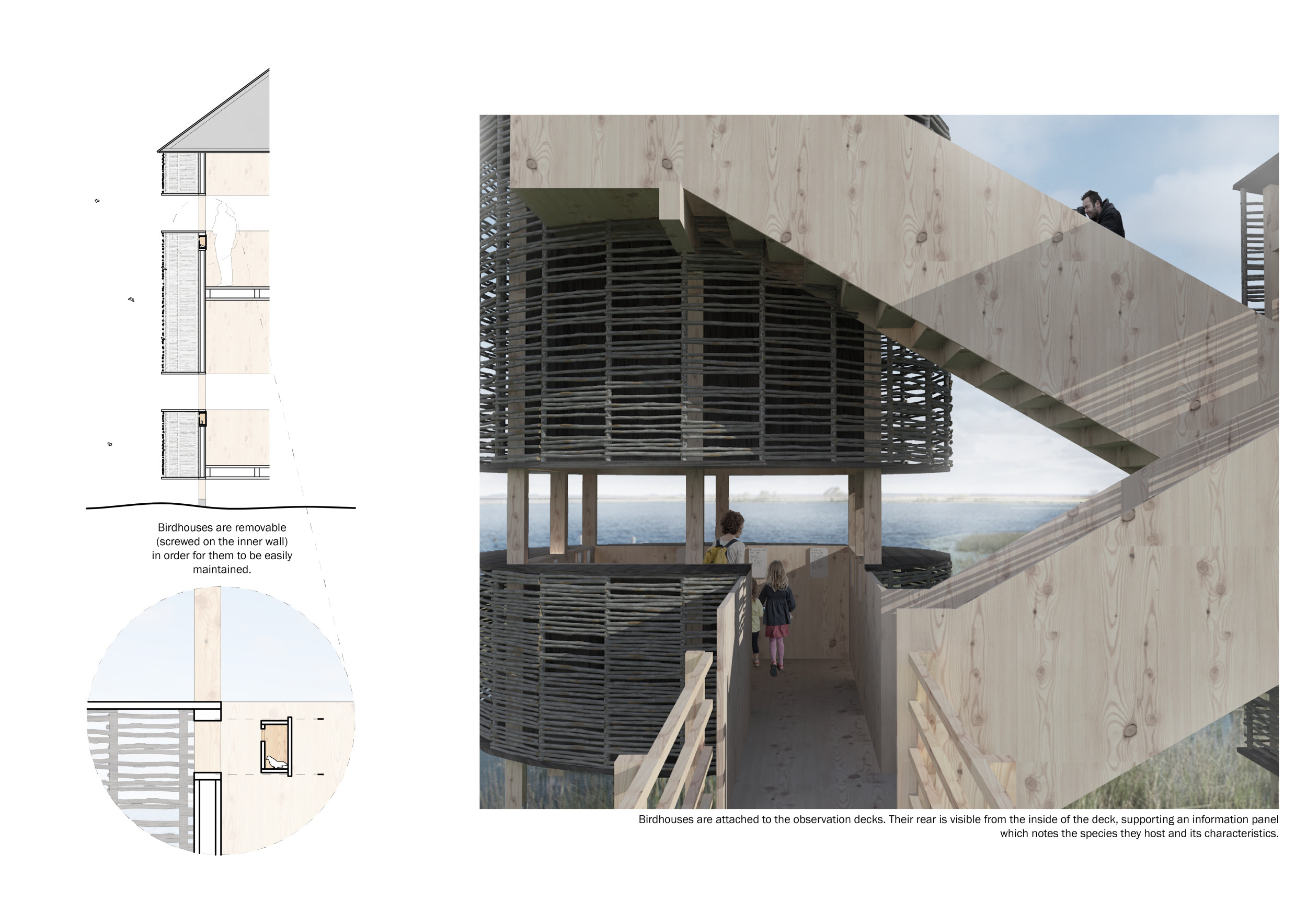 Architecture project // Natural Wood Integration with Modular ...