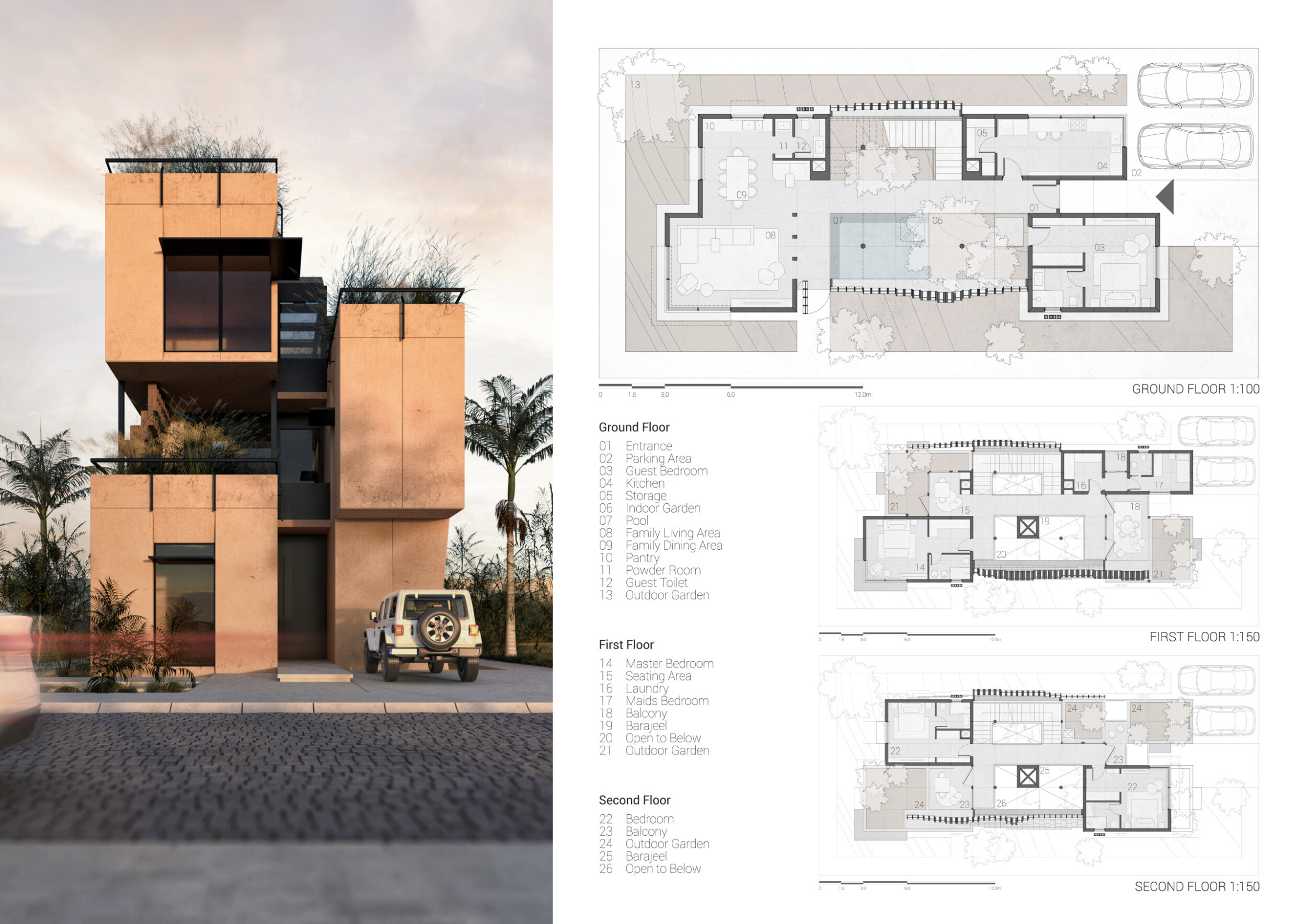 Architecture project // Grc Structures Enhanced by Traditional ...