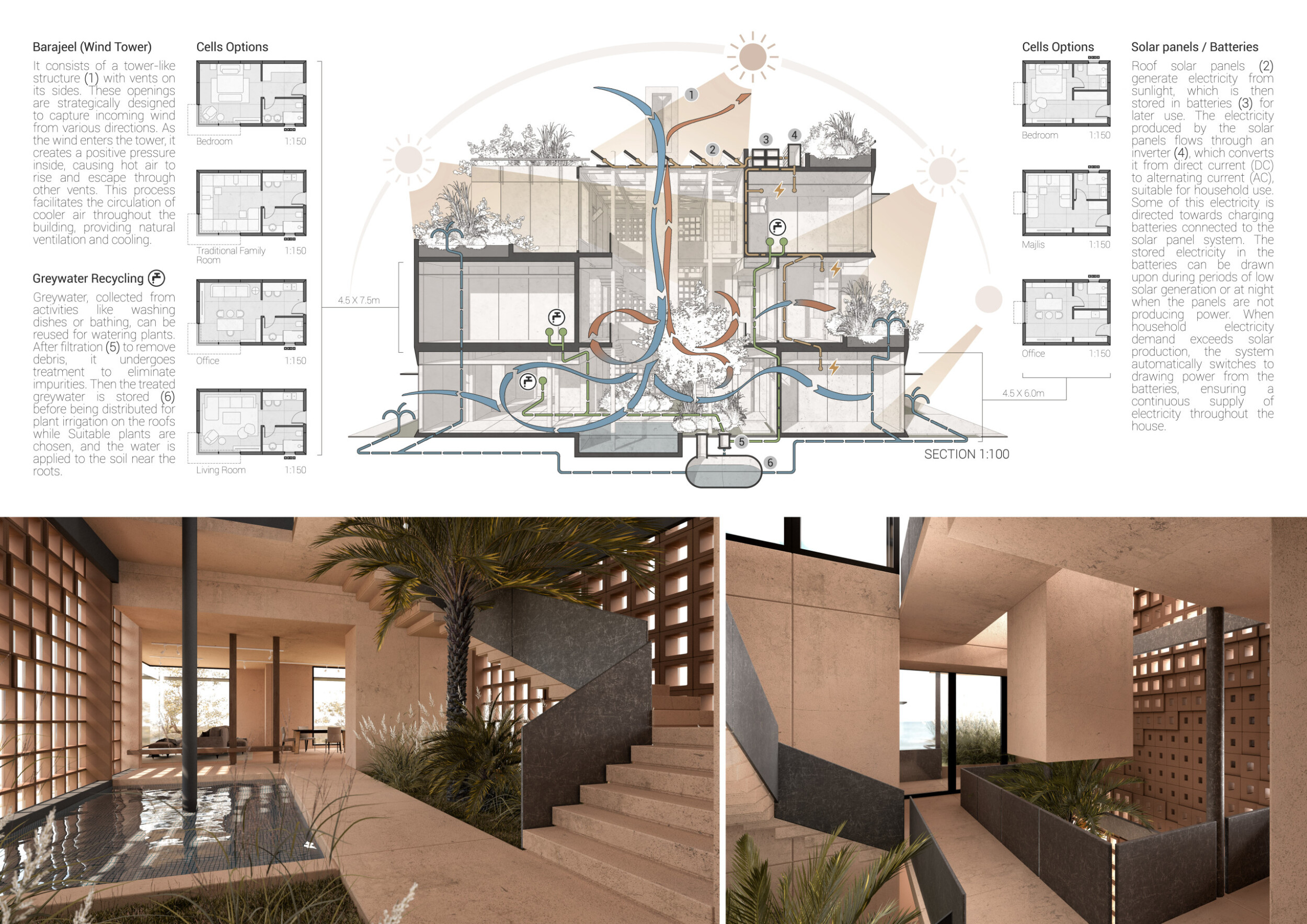 Architecture project // Grc Structures Enhanced by Traditional ...
