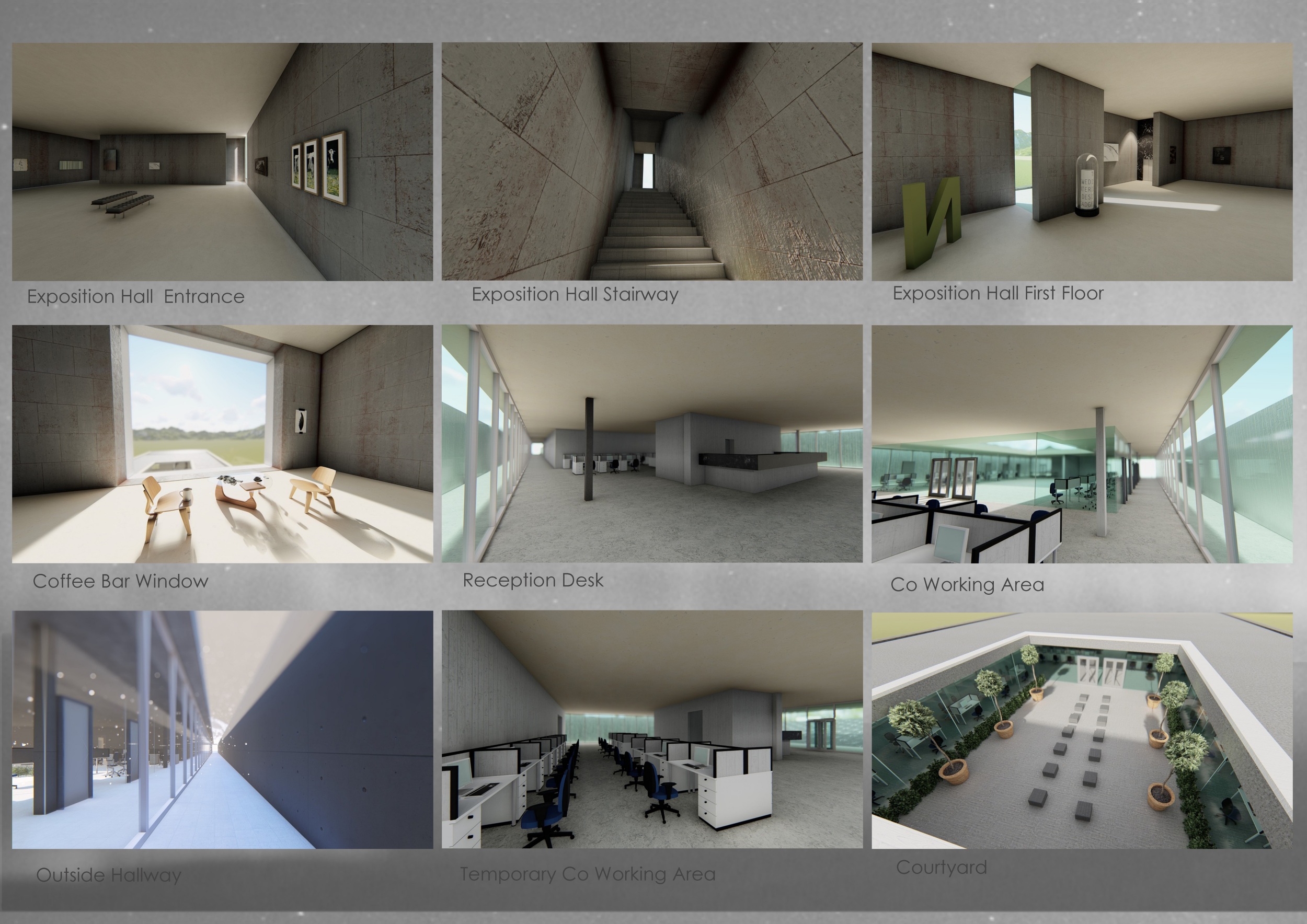 Architecture project // Cave-Like Spaces with Panoramic Views Embracing ...