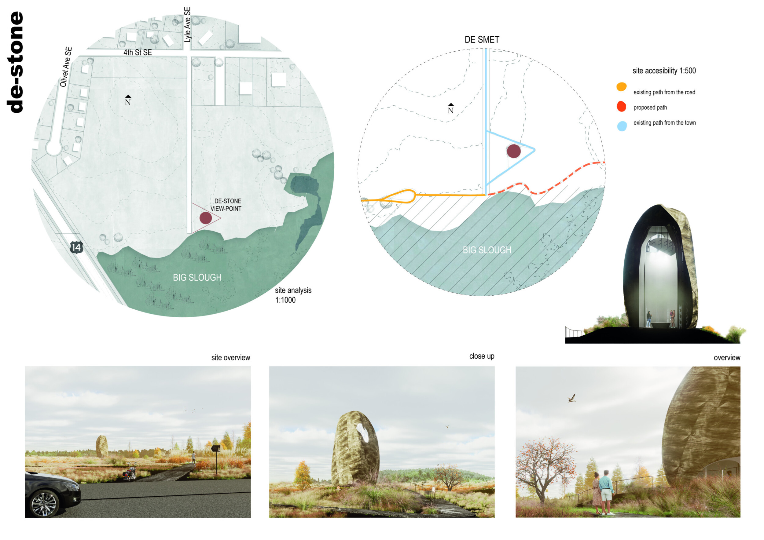 Architecture project // Geological Inspiration with 3d Printed ...