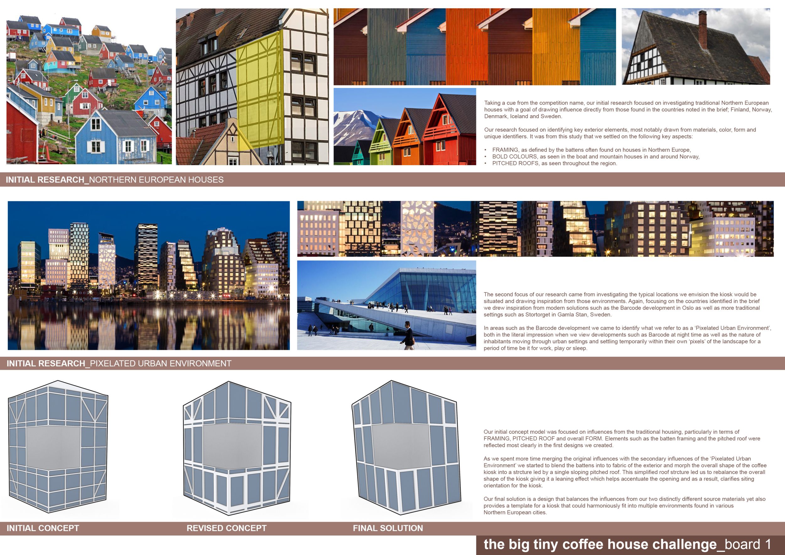 Architecture project // Polycarbonate Facade with Reconstituted Timber ...