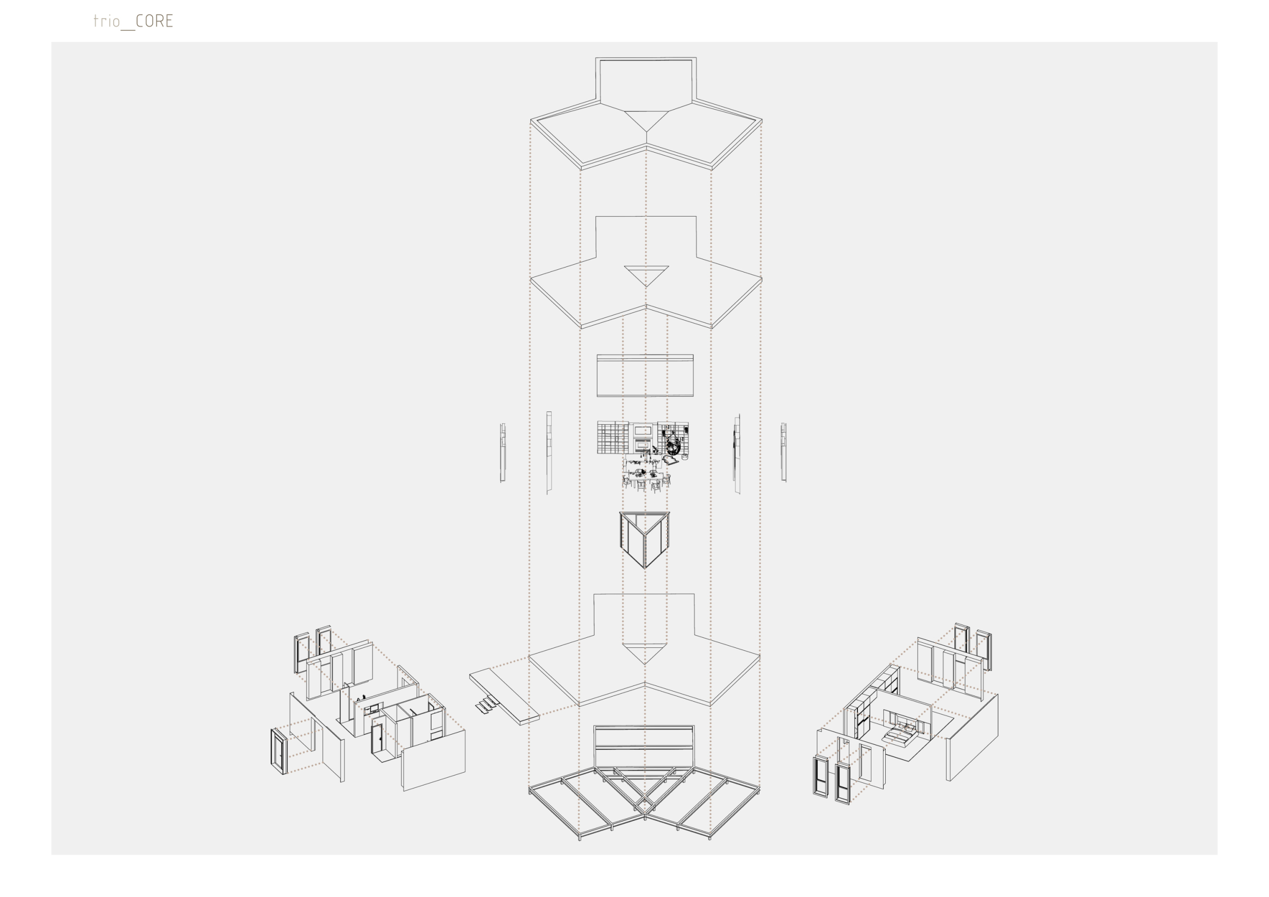 Architecture project // Cor-Ten Steel and Modular Design Integrate in a ...