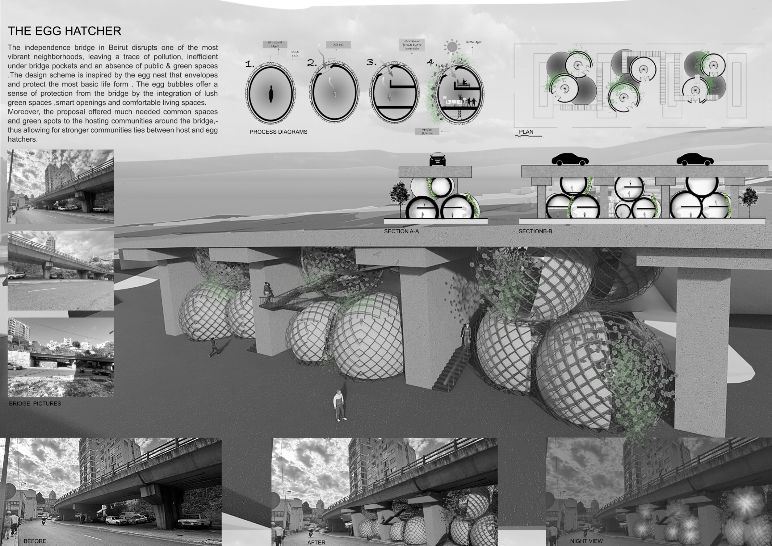 Architecture project // Lattice-Structured Community Hubs Enhanced by ...