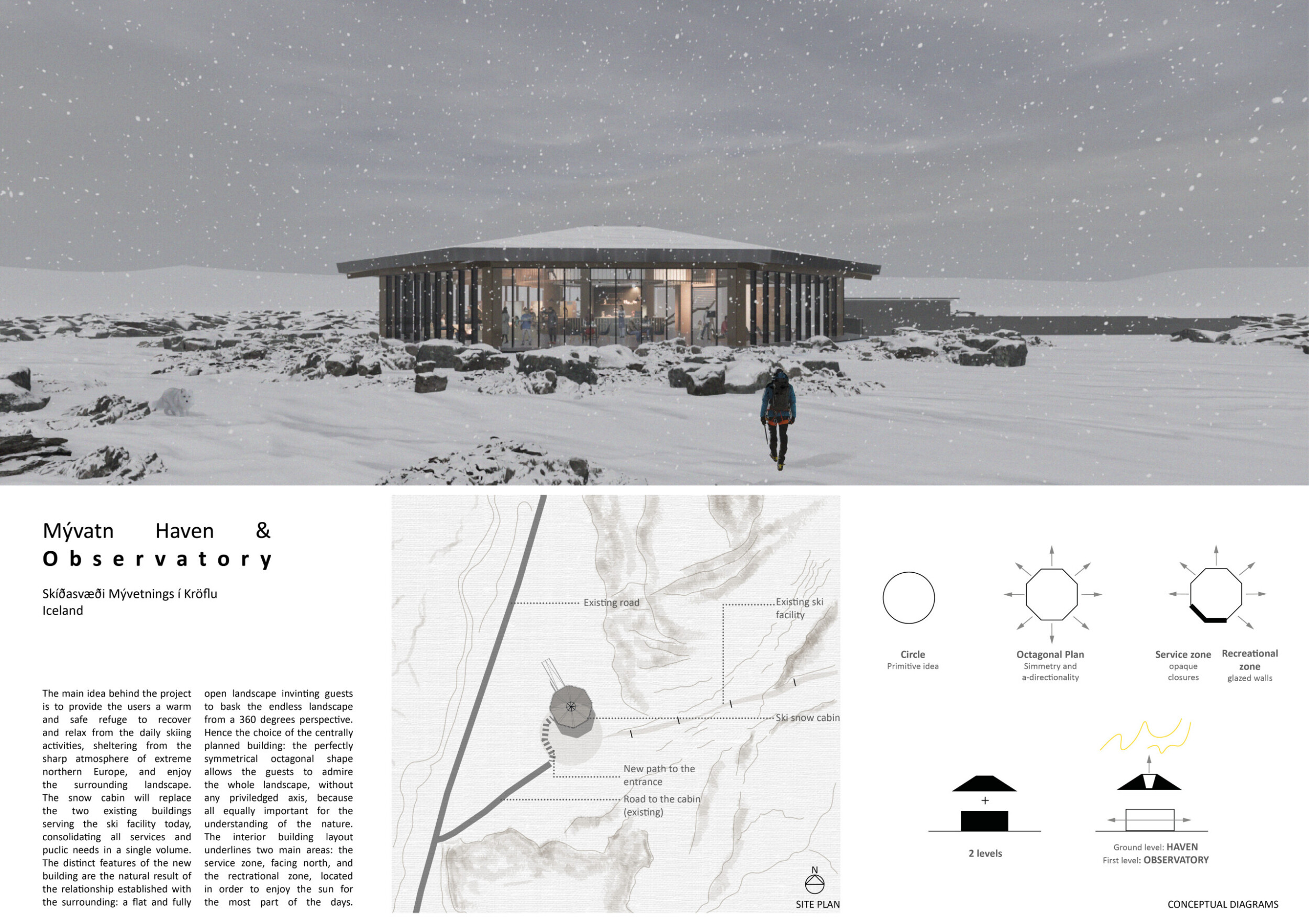 Architecture project // Cross-Laminated Timber Structure Featuring ...