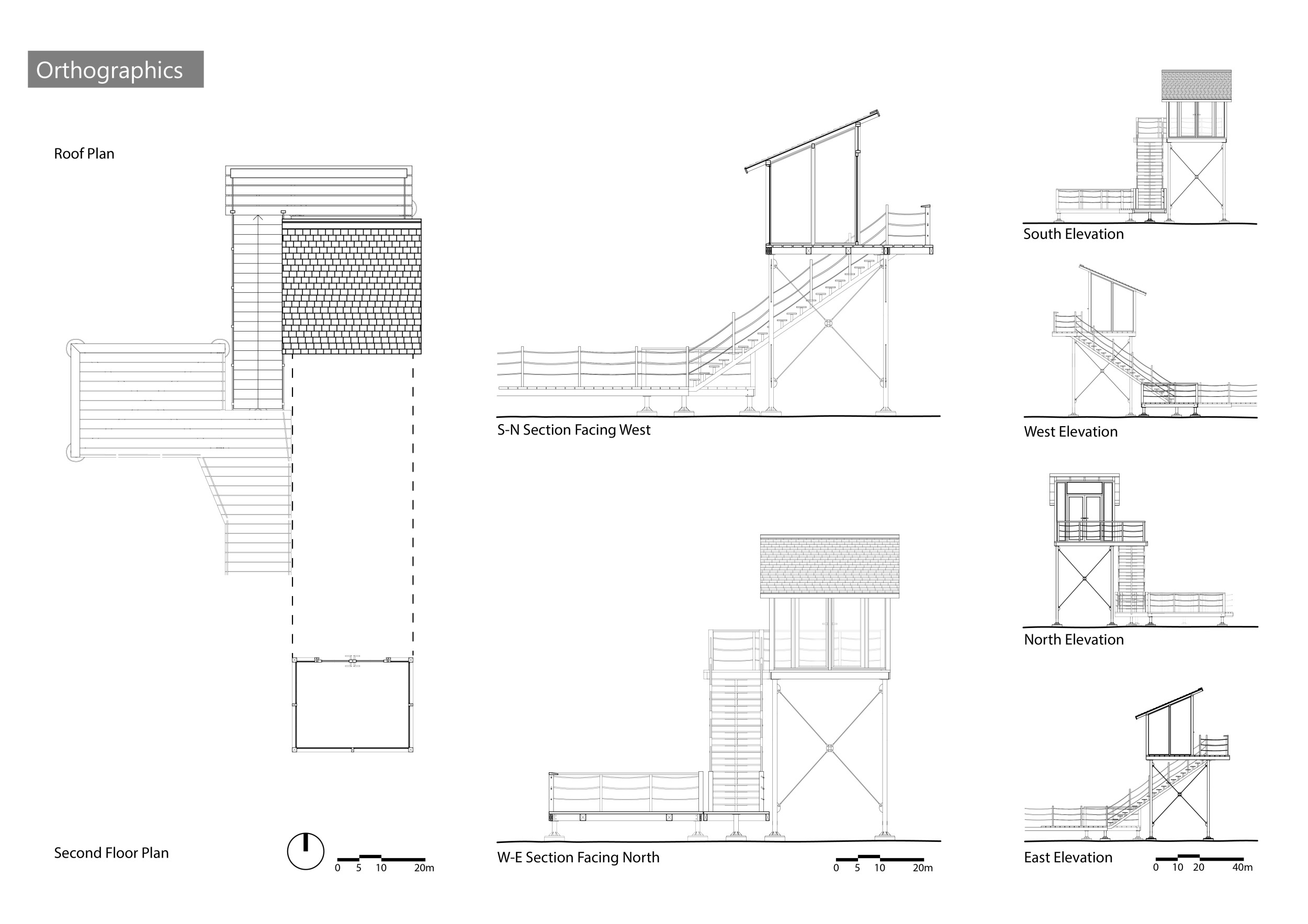 Architecture project // Elevated Observation Decks with Local Timber ...