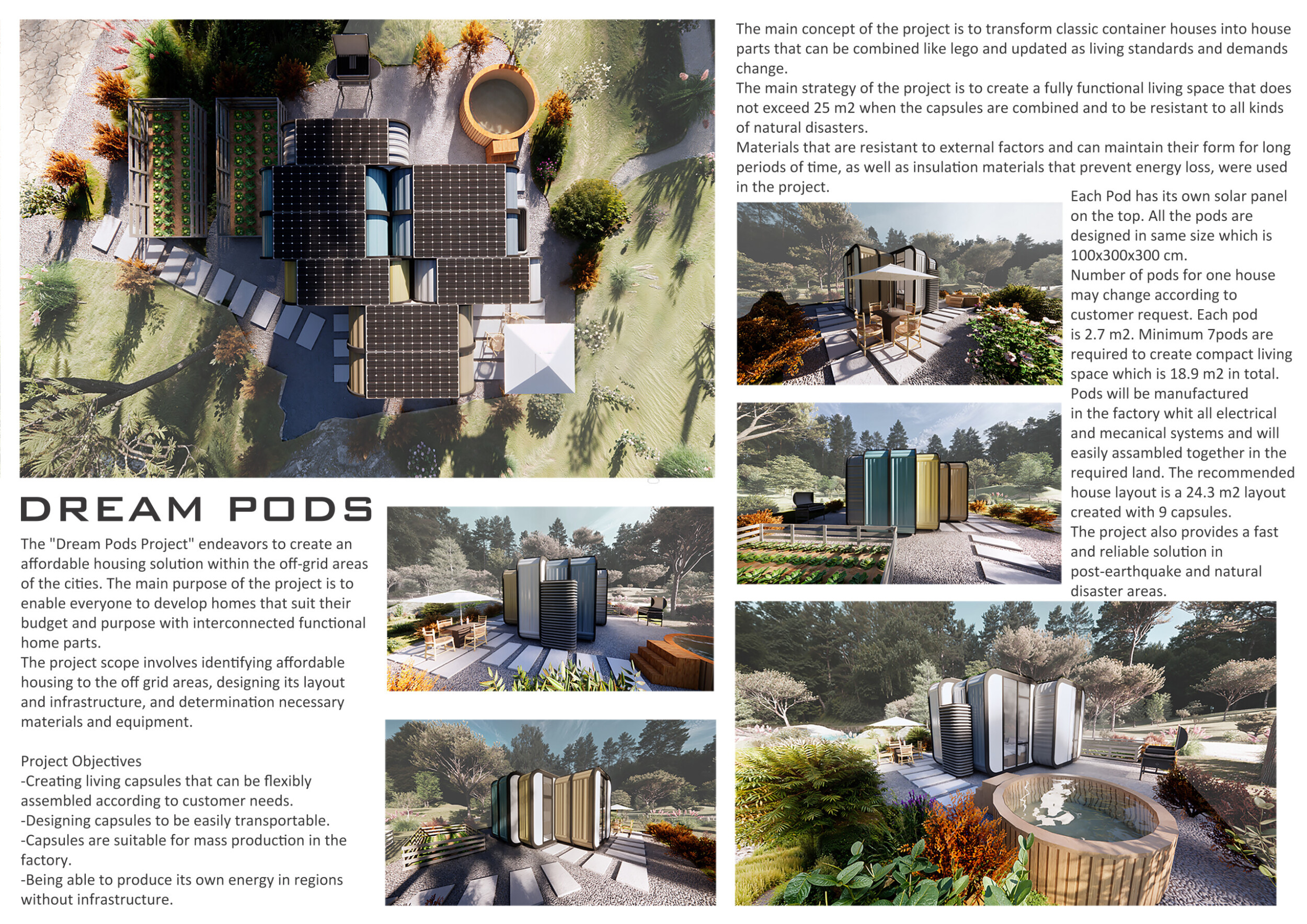 Architecture project // Modular Housing Crafted from Repurposed ...