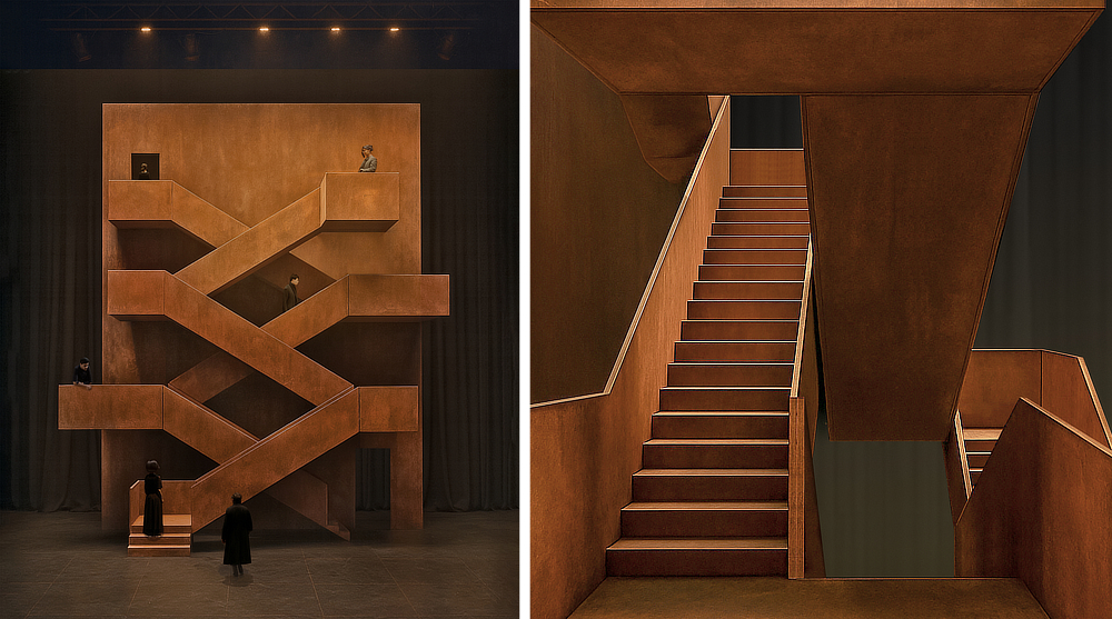 The Architect’s Stair #2 competition Honorable mention winner - Natalie ...