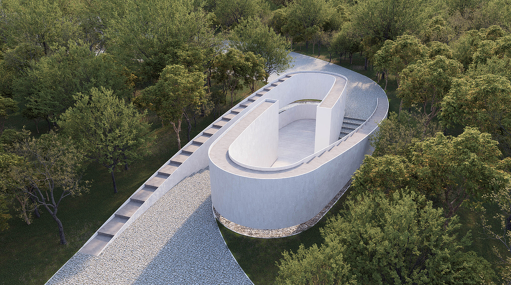 The Architect’s Stair #2 competition Honorable mention winners - Hoyong ...