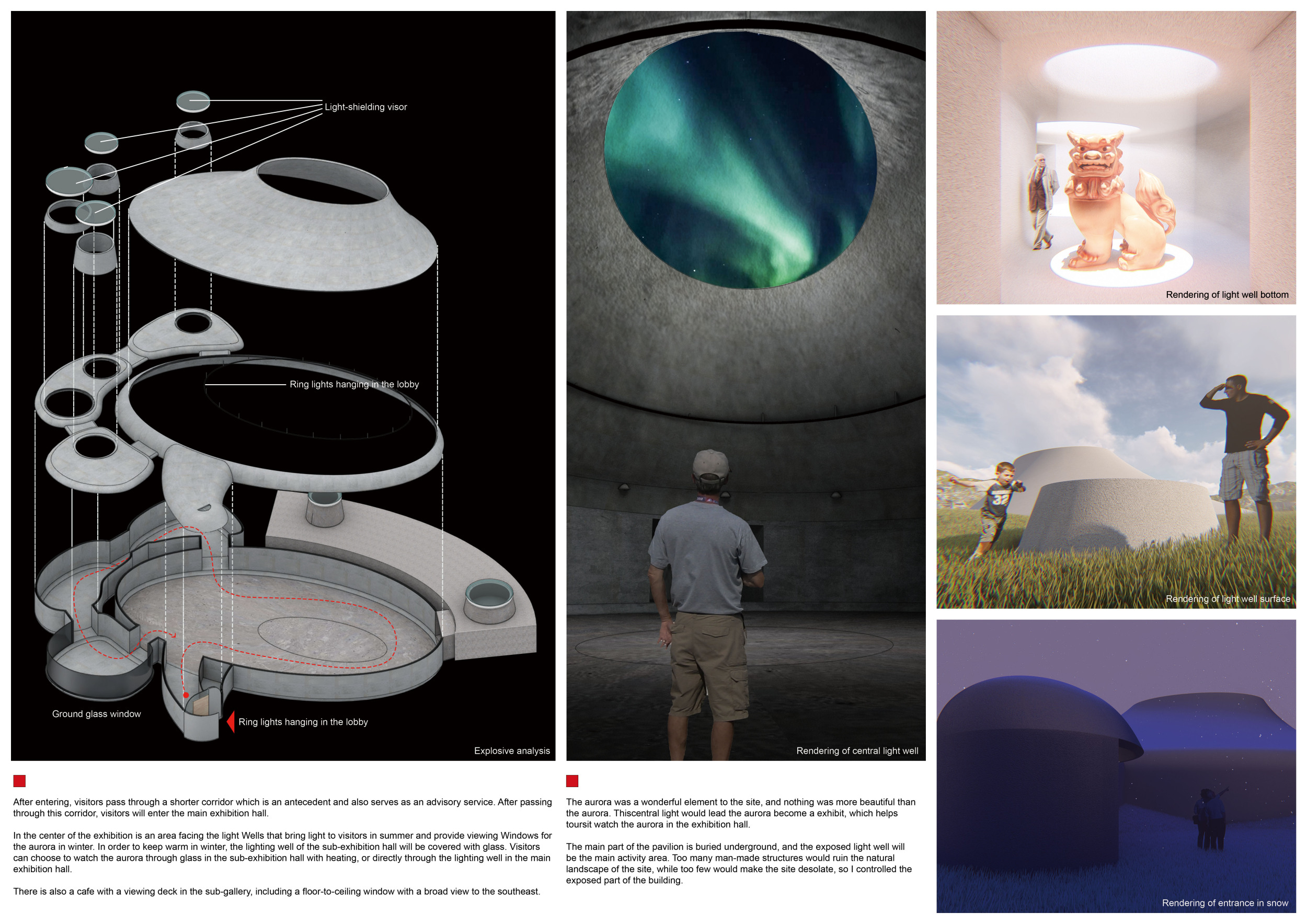 Architecture project // Light Wells and Subterranean Spaces in ...
