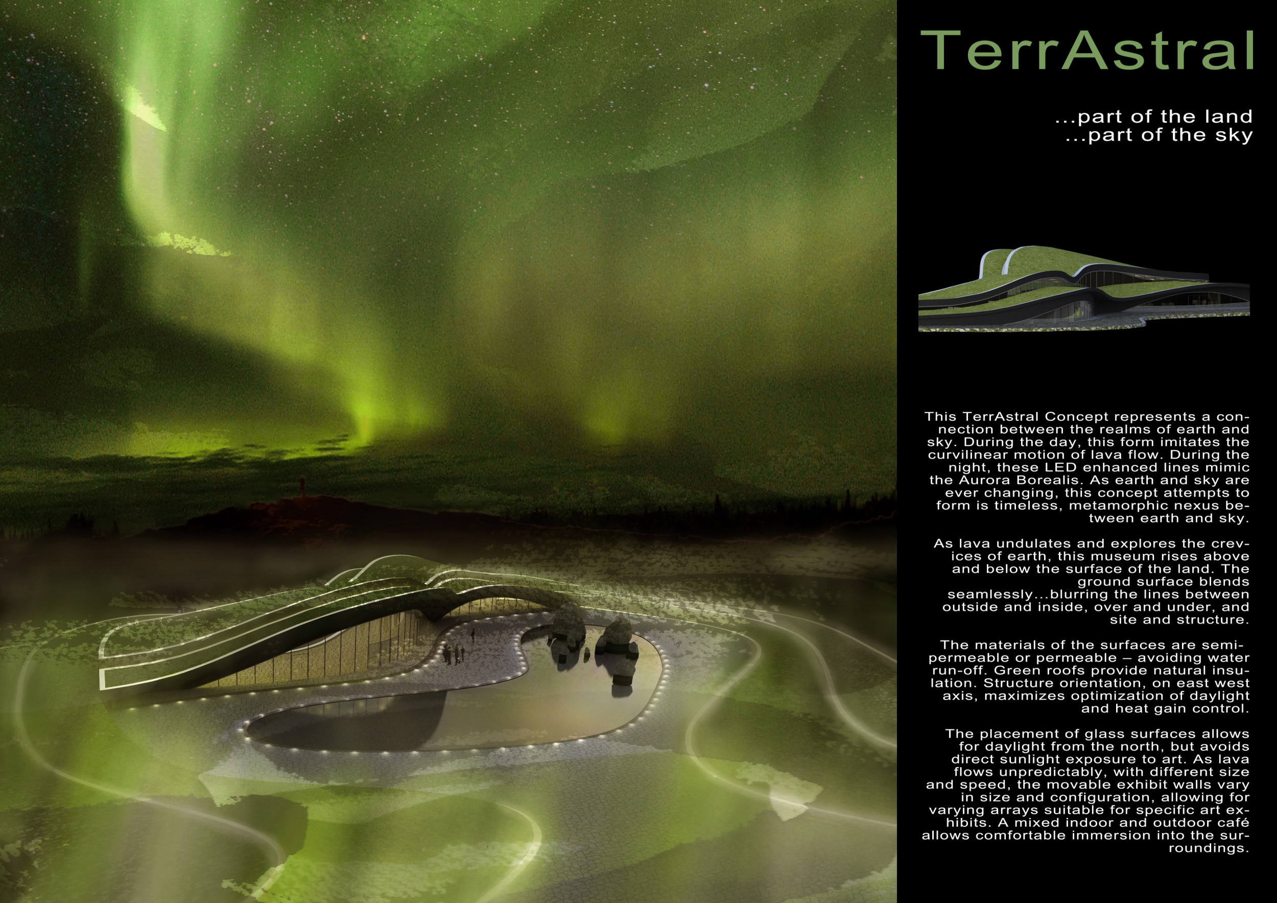 Architecture project // Curvilinear Forms and Semi-Permeable Surfaces ...