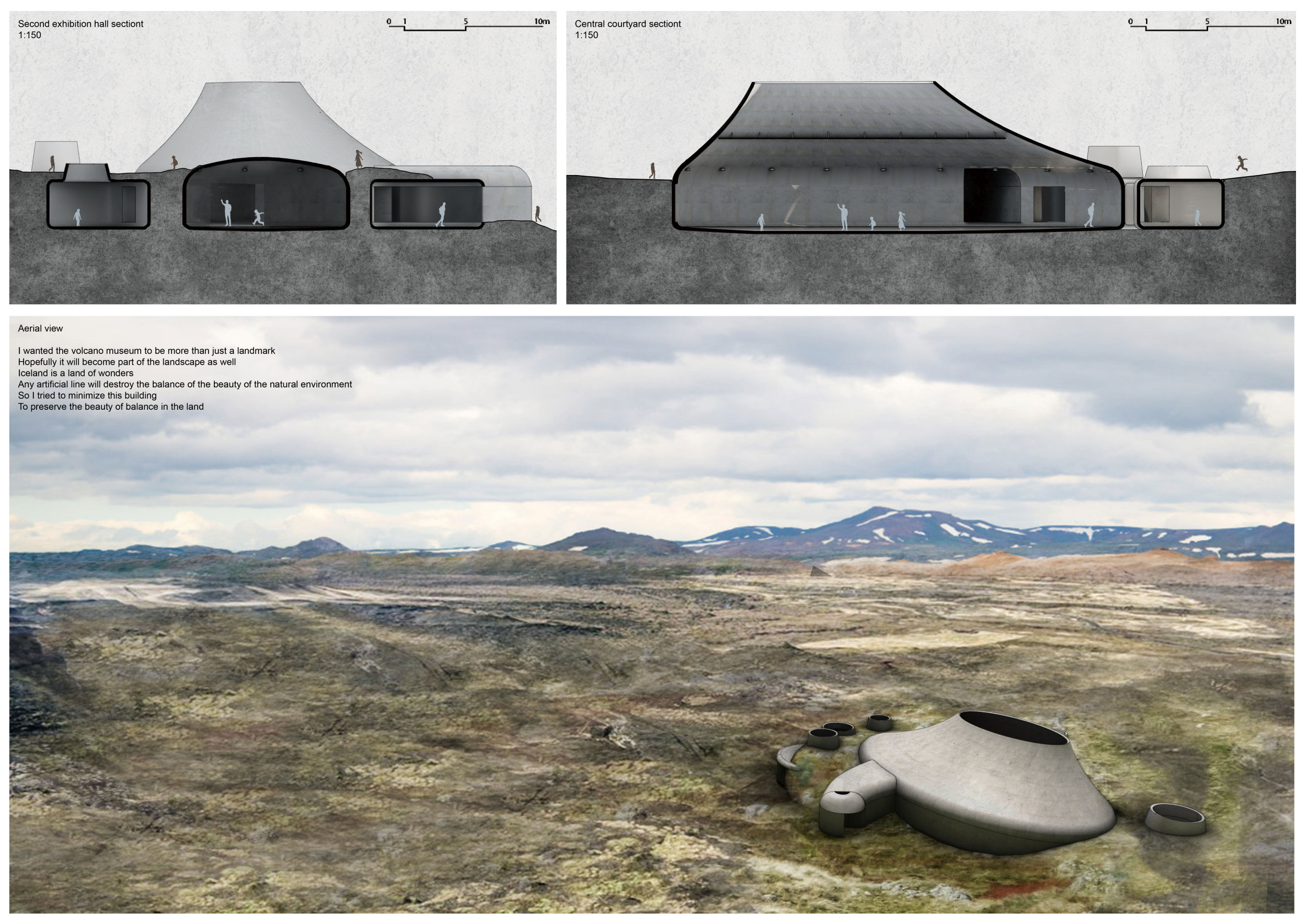 Architecture project // Light Wells and Subterranean Spaces in ...