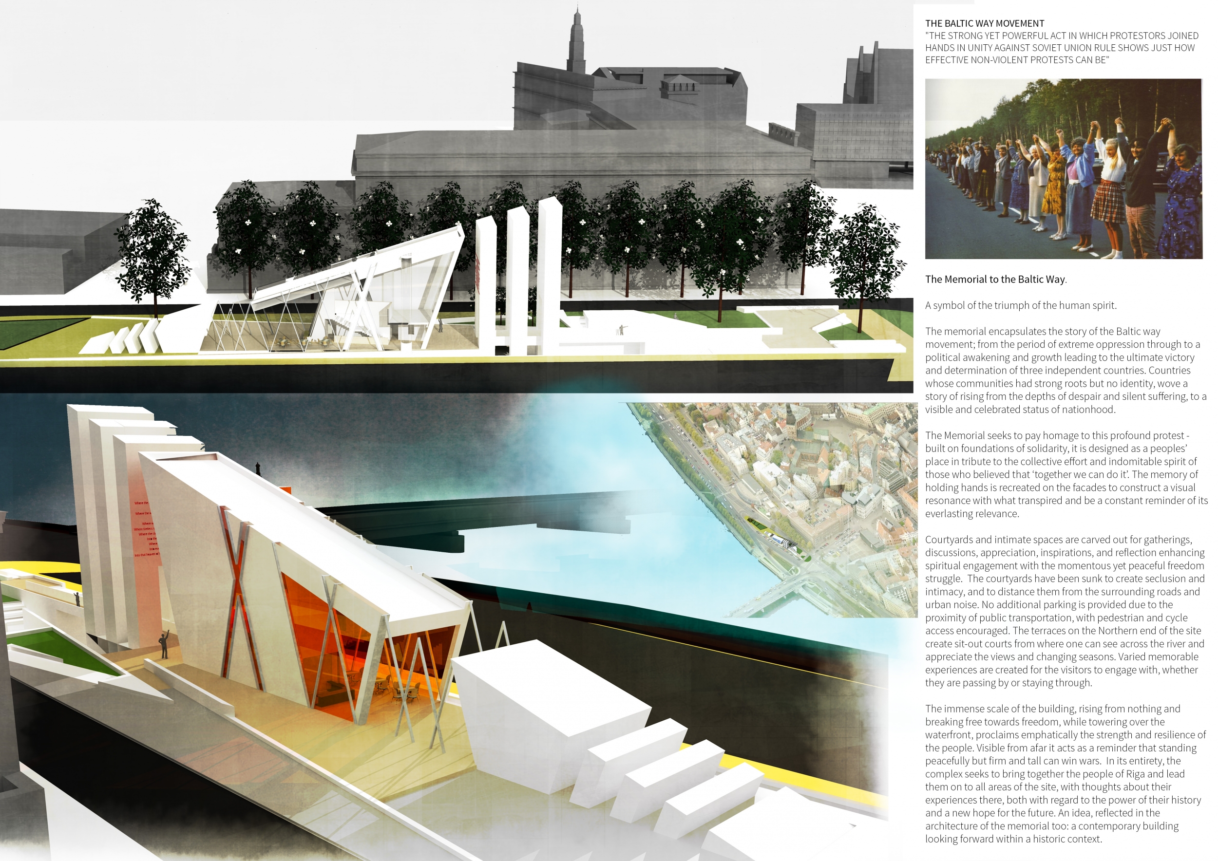 Architecture project // Curved Reinforced Concrete Forms Embrace ...