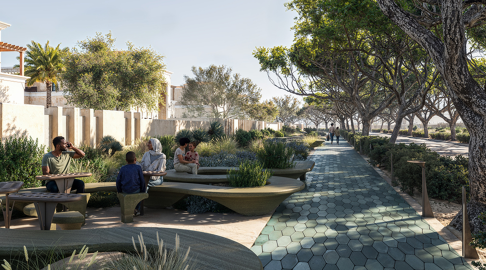 Dubai Urban Elements Design Challenge competition 1st Prize winner ...