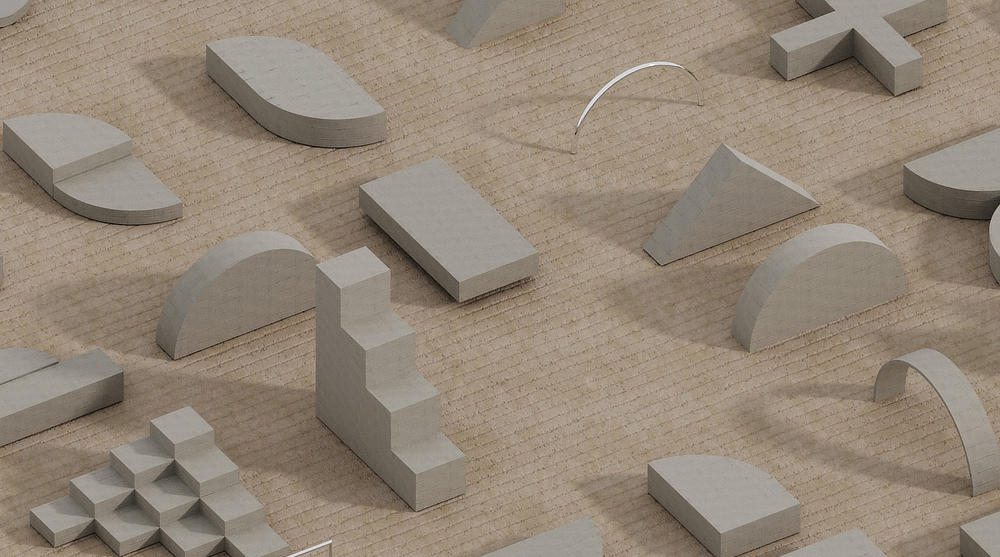 Dubai Urban Elements Design Challenge competition 3rd Prize winners ...